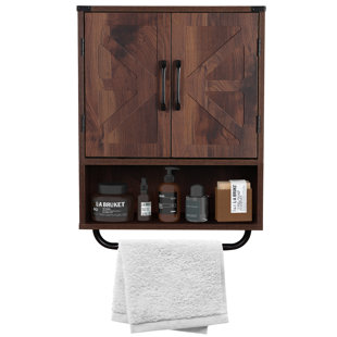 Wall Mounted Bathroom Cabinets & Shelving You'll Love | Wayfair
