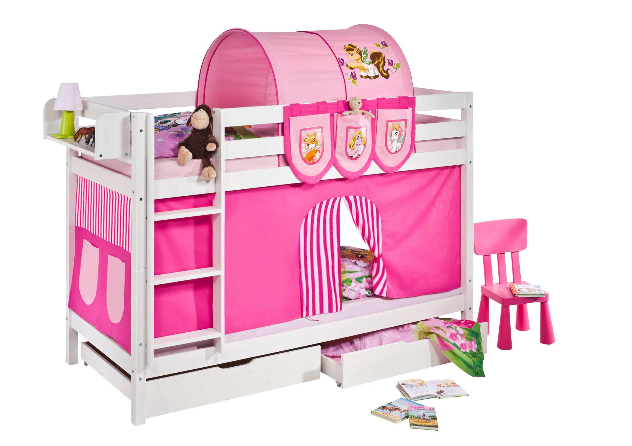 Lilokids Half Loft Bed, 103 X 198 Cm | Wayfair.co.uk