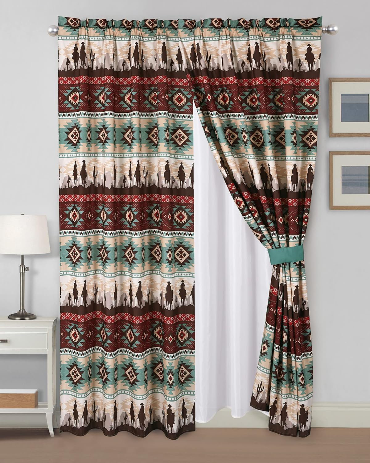 Chezmoi Collection Microfiber Curtain | Wayfair