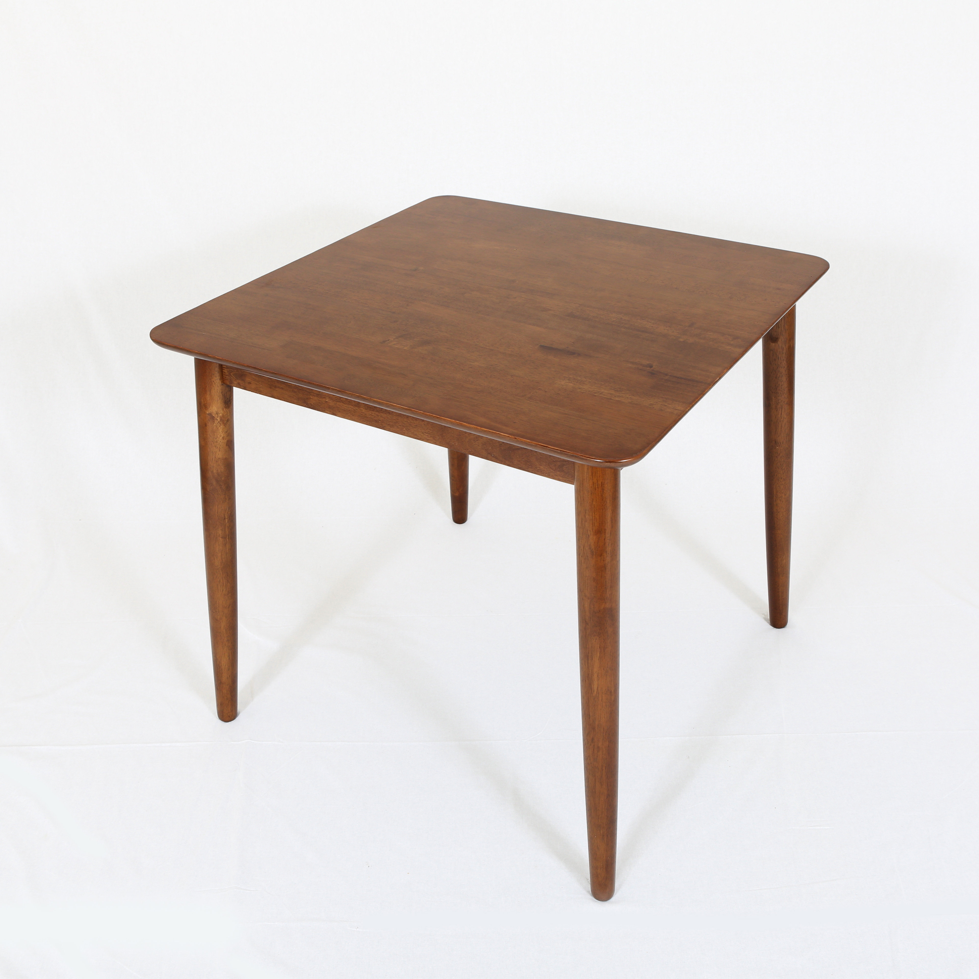 Corrigan Studio® Mayers 31.5" Rubberwood Solid Wood Dining Table ...