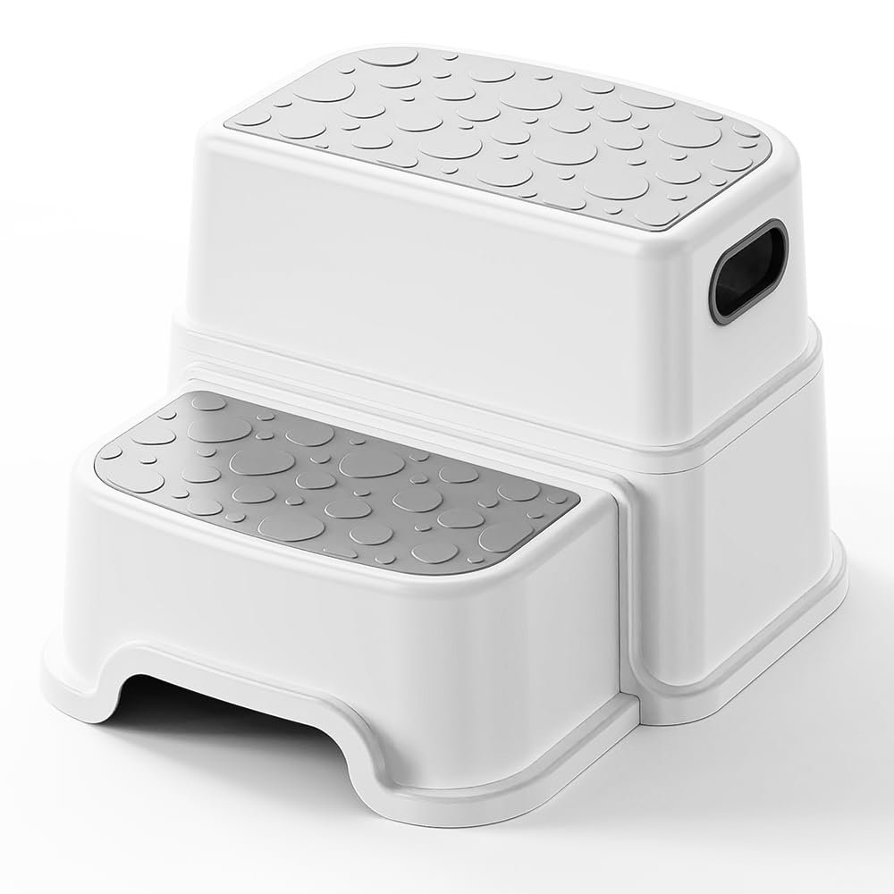 Isabelle & Max™ Adeen Gray Step Stool | Wayfair