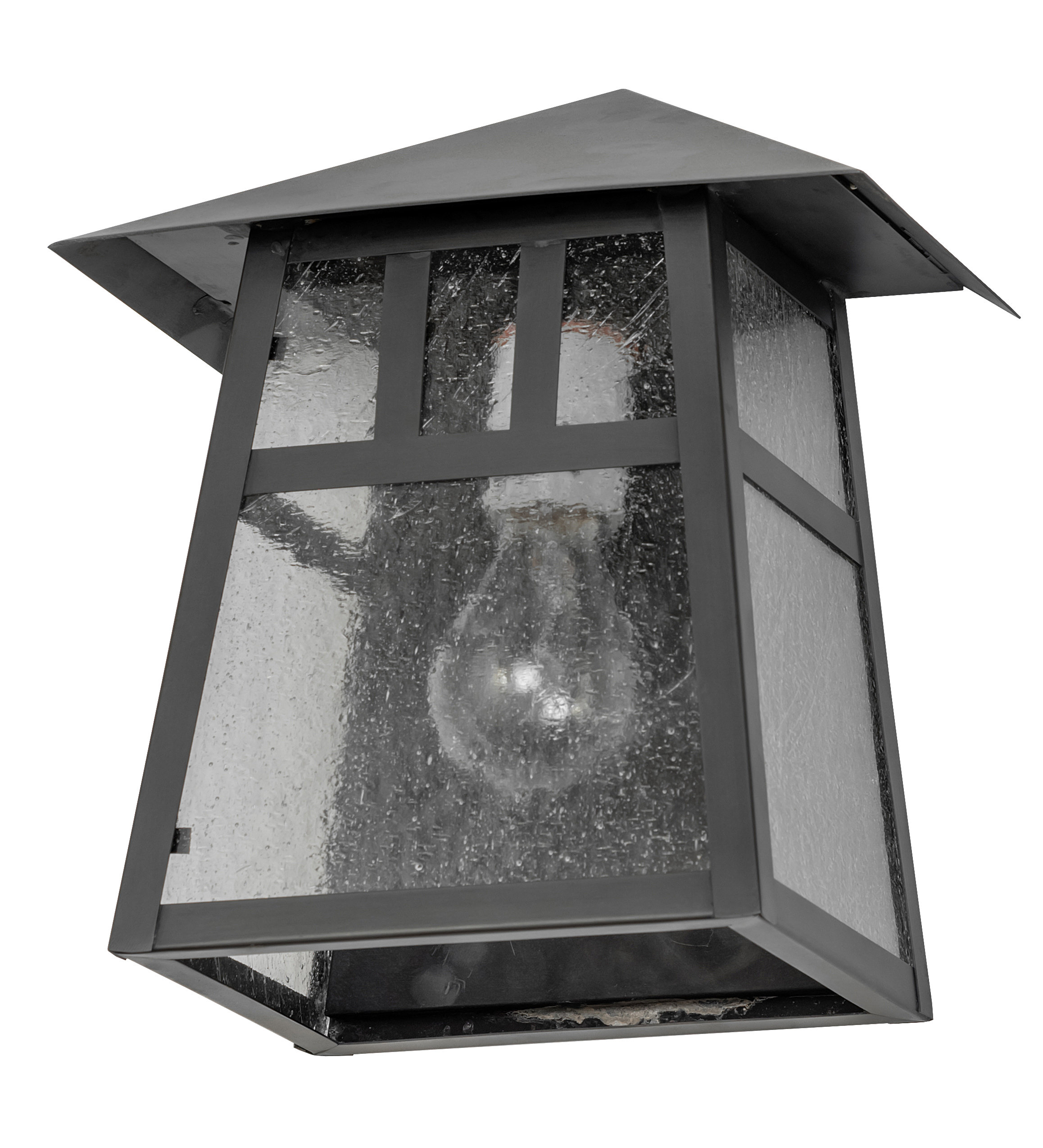 One Allium Way® 9" Wide Stillwater Double Bar Mission Wall Sconce | Wayfair