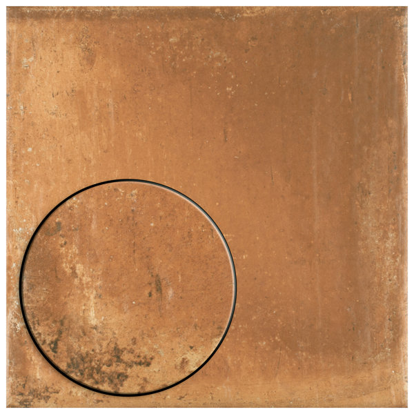 Merola Tile Rustic 13" x 13" Porcelain Stone Look Wall & Floor Tile ...