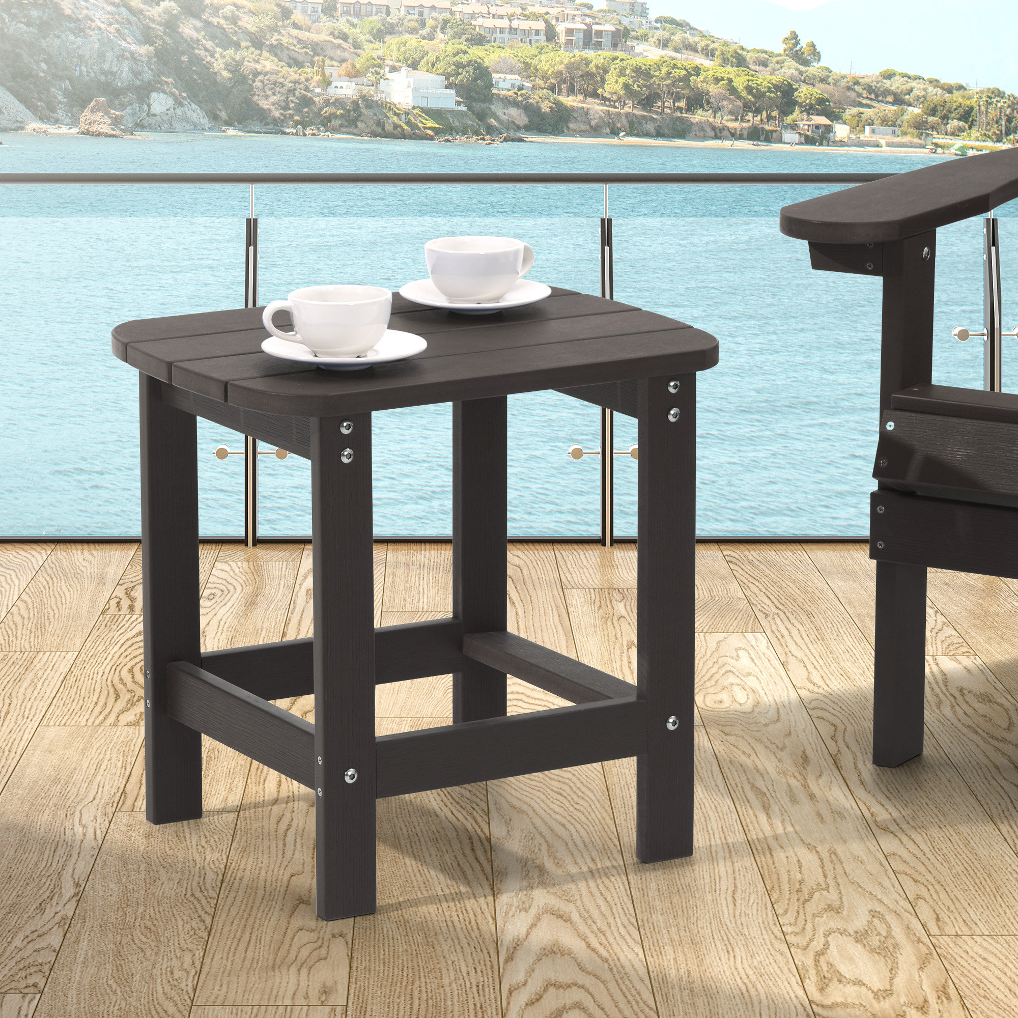 Red Barrel Studio Treaver Plastic Side Table - Wayfair Canada