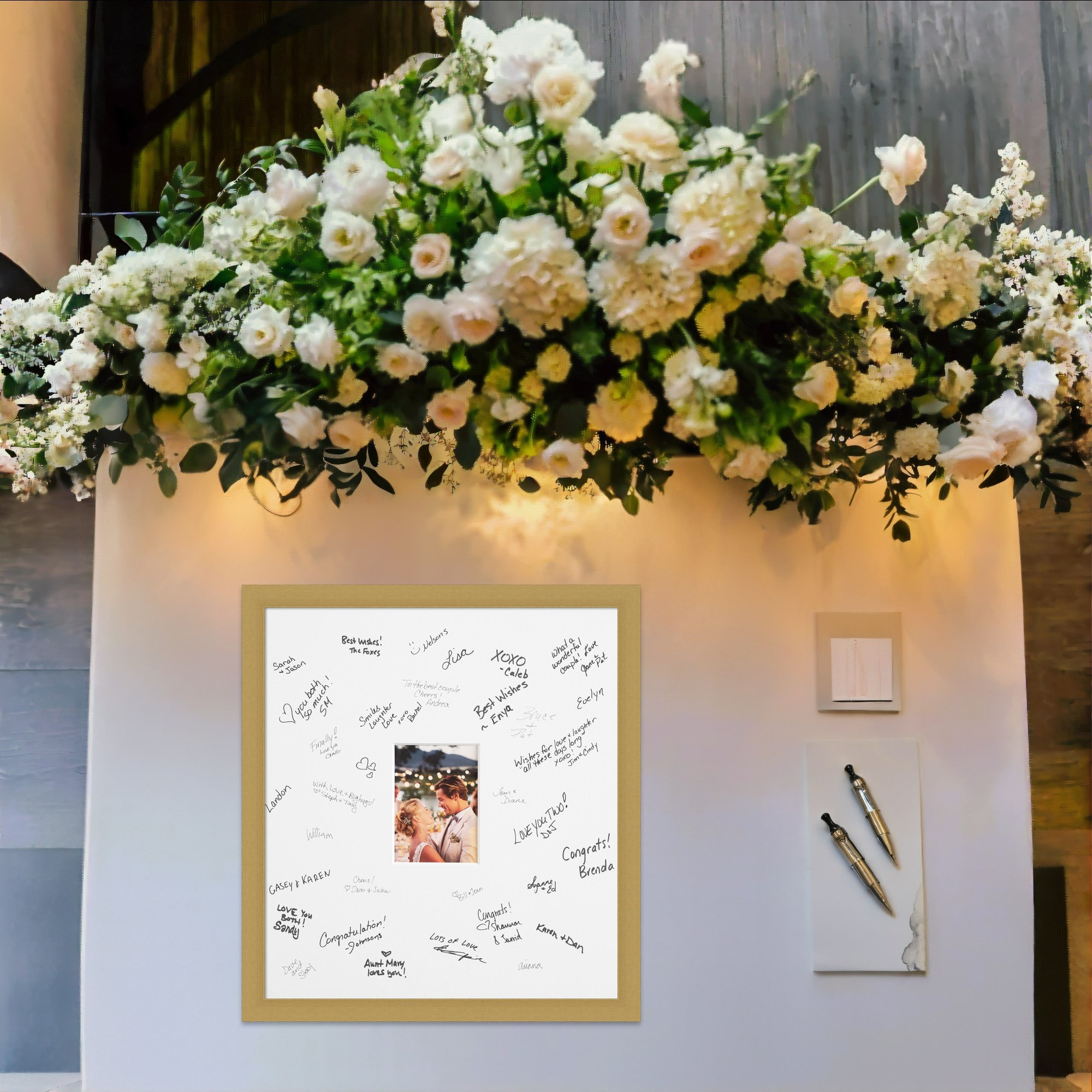 Hokku Designs Grace Signature Mat Picture Frame, Photo Frame Wedding ...