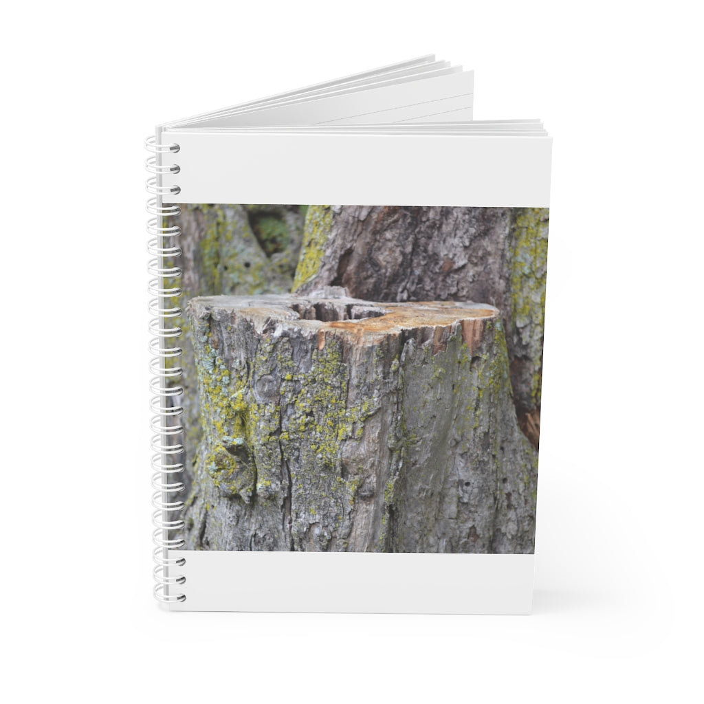 Marick Booster Tree Stump Spiral Notebook - Wayfair Canada