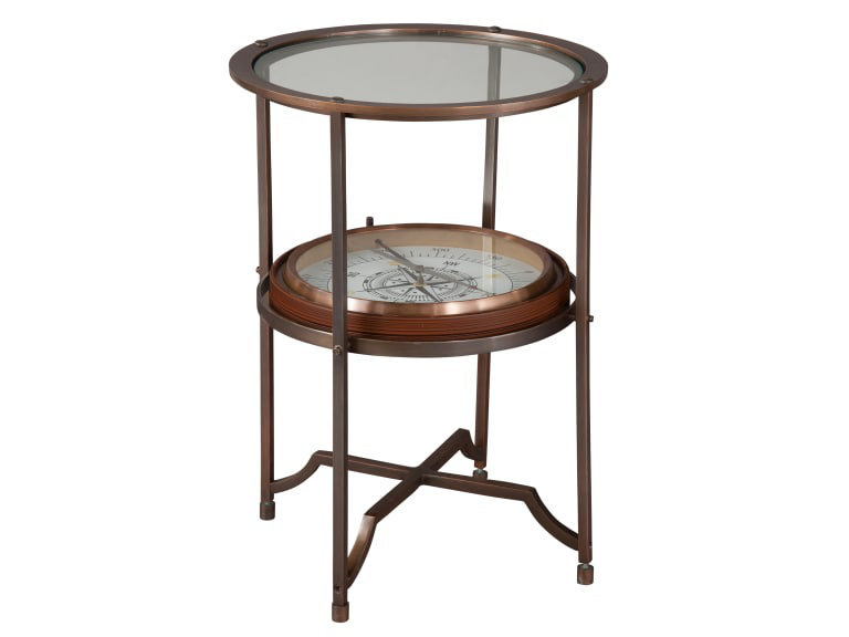 Hekman Compass End Table - Wayfair Canada