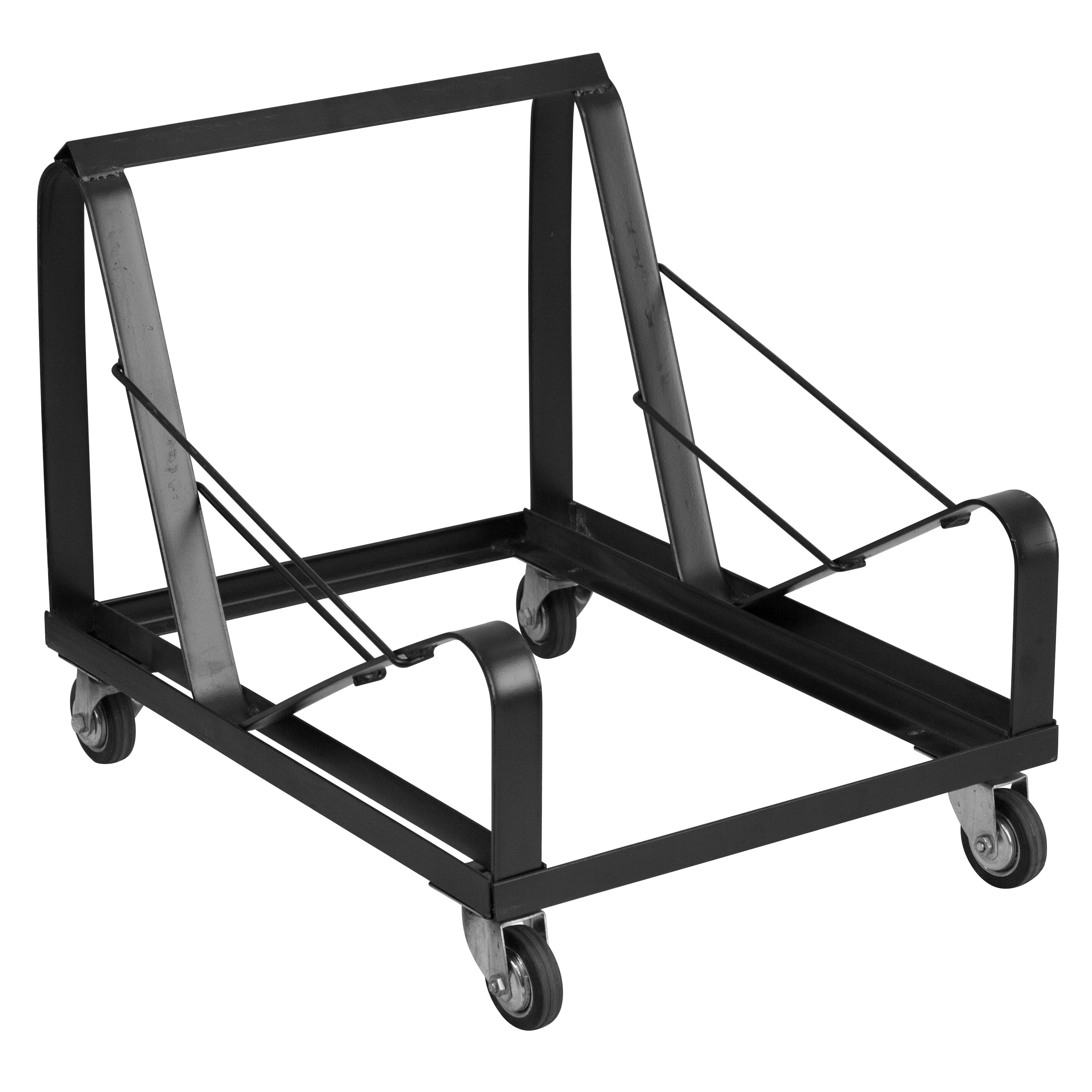 Symple Stuff Woodhouse Contemporary Steel Heavy Duty Sled Base Stack ...