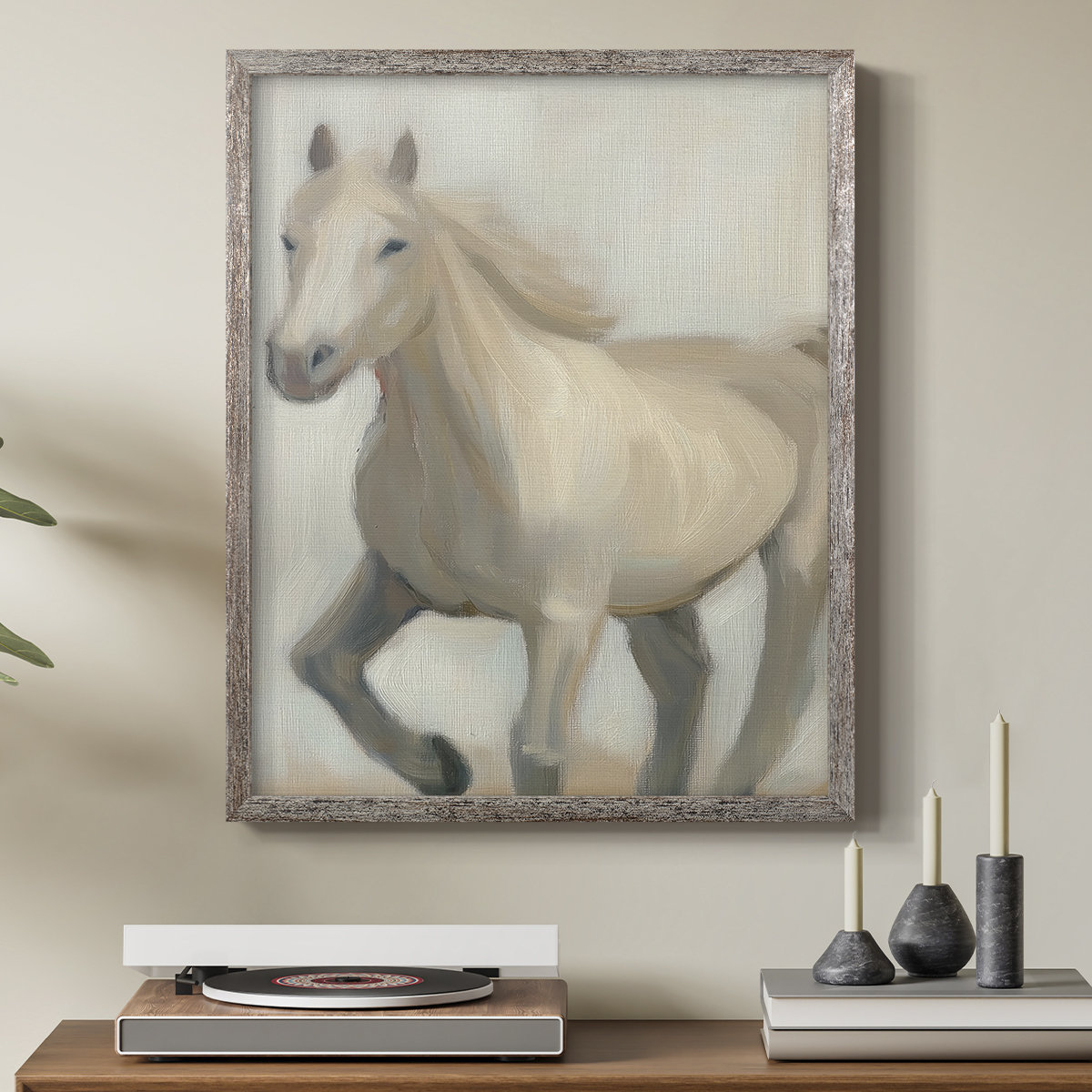 Highland Dunes ANIMALS Series CCCXXXIX Framed Print - Solid Wood | Wayfair