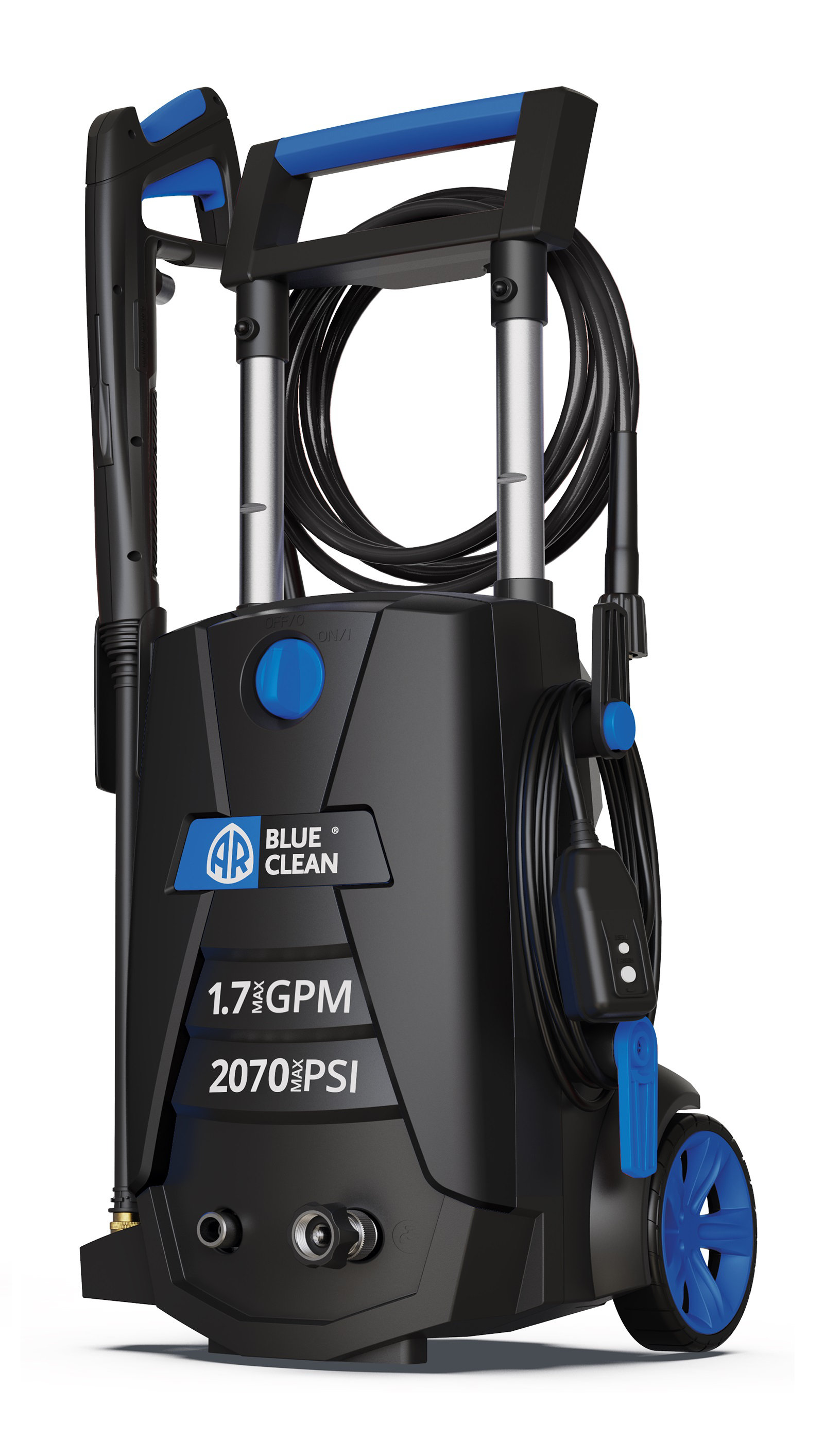 AR Blue Clean Electric Pressure Washer, 2070 PSI, 1.7 GPM | Wayfair