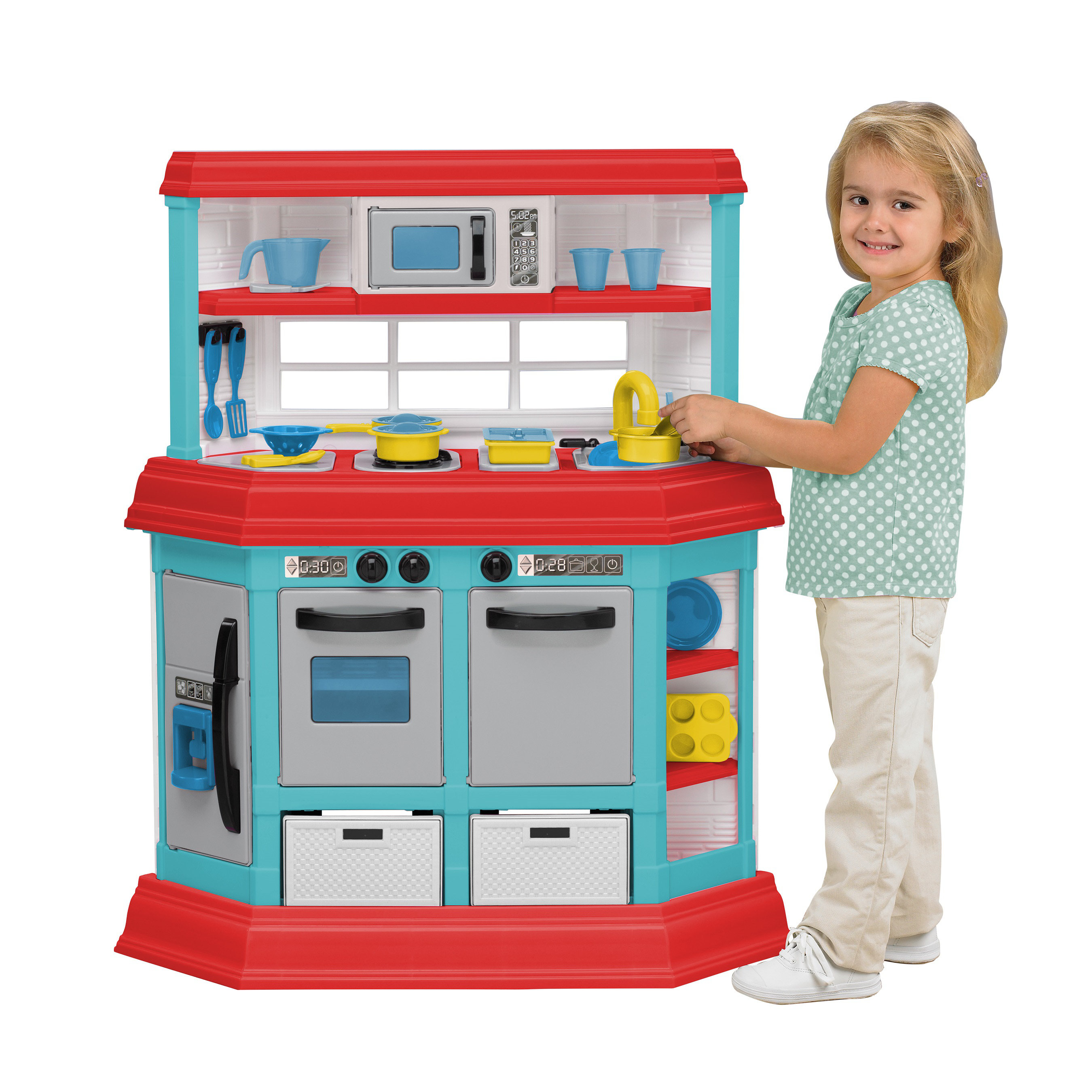 American Plastic Toys Kitchen Set & Reviews - Wayfair Canada