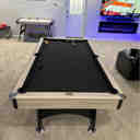 AirZone Play Modern Beechwood 7' Pool Table (Wayfair Exclusive ...