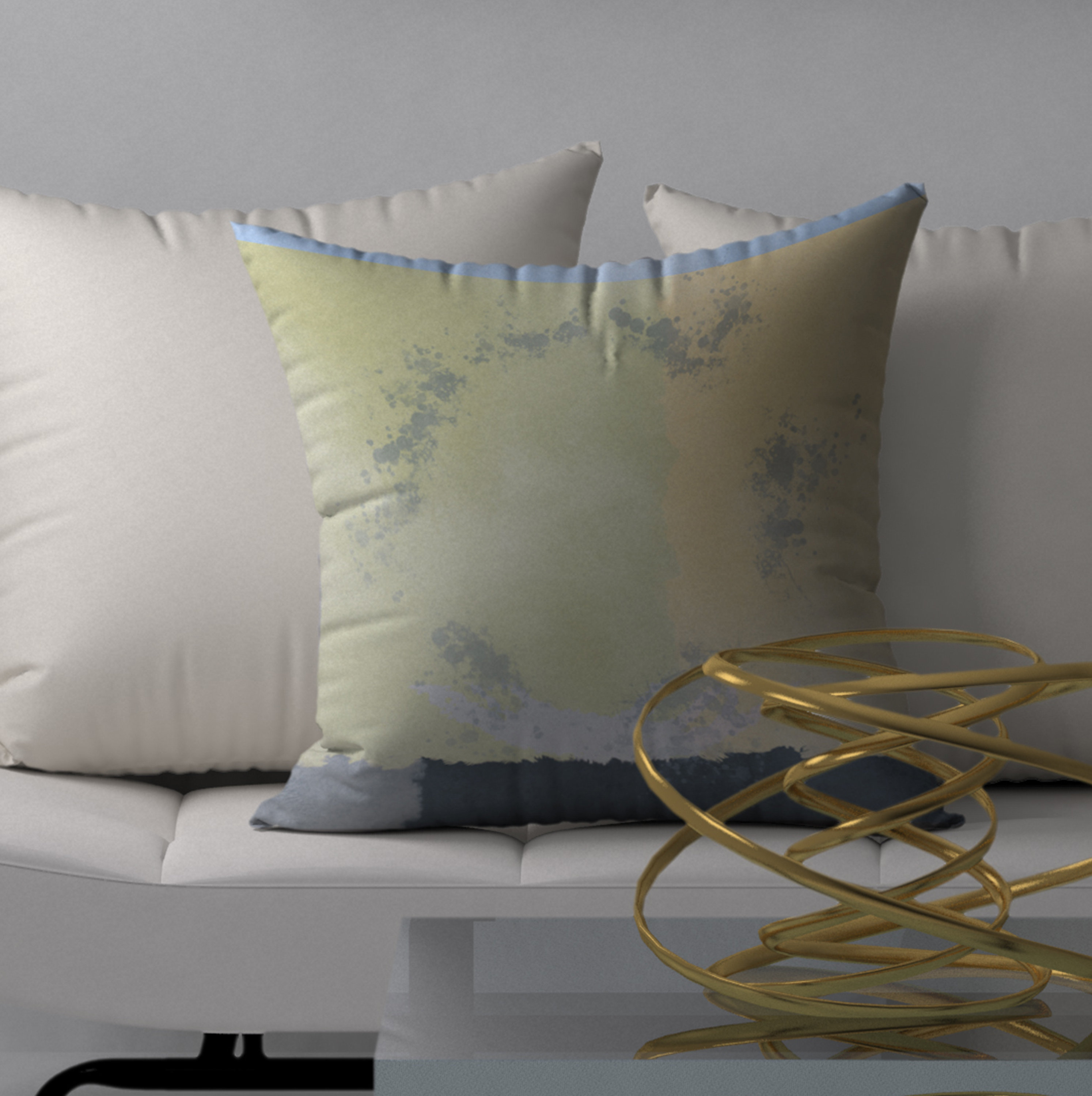 LeRoi Products Kazan Square Pillow Cover & Insert | Wayfair