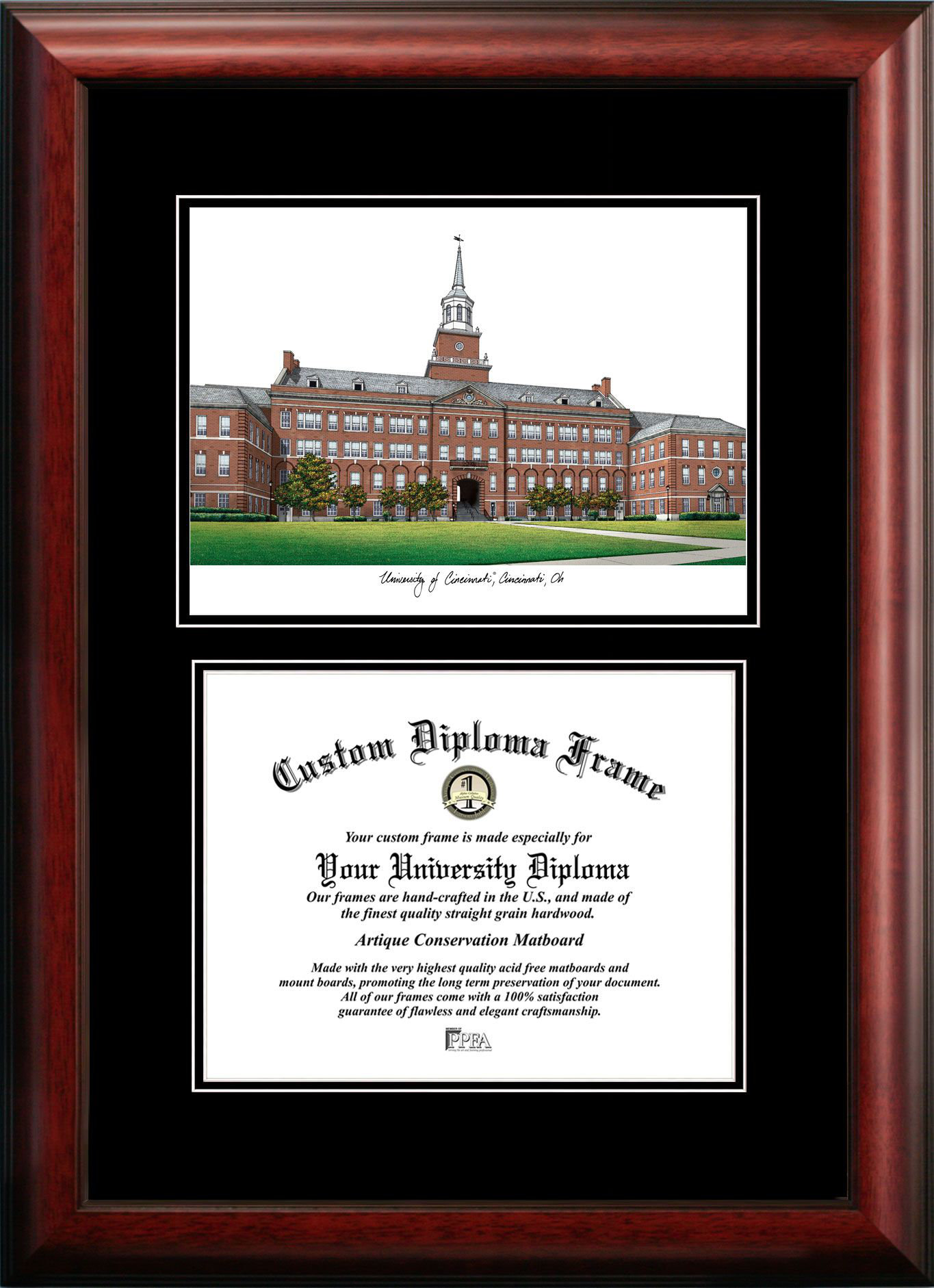 Wildon Home® Dule University of Cincinnati Diploma Picture Frame | Wayfair