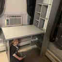 Ebern Designs Breena Writing Desk & Reviews | Wayfair