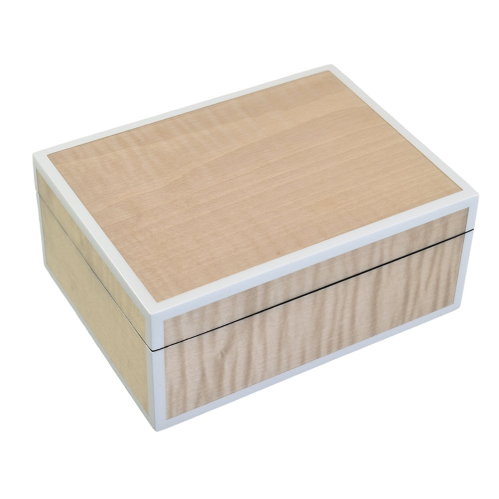 Pacific Connections Sycamore Medium Decorative Box | Wayfair