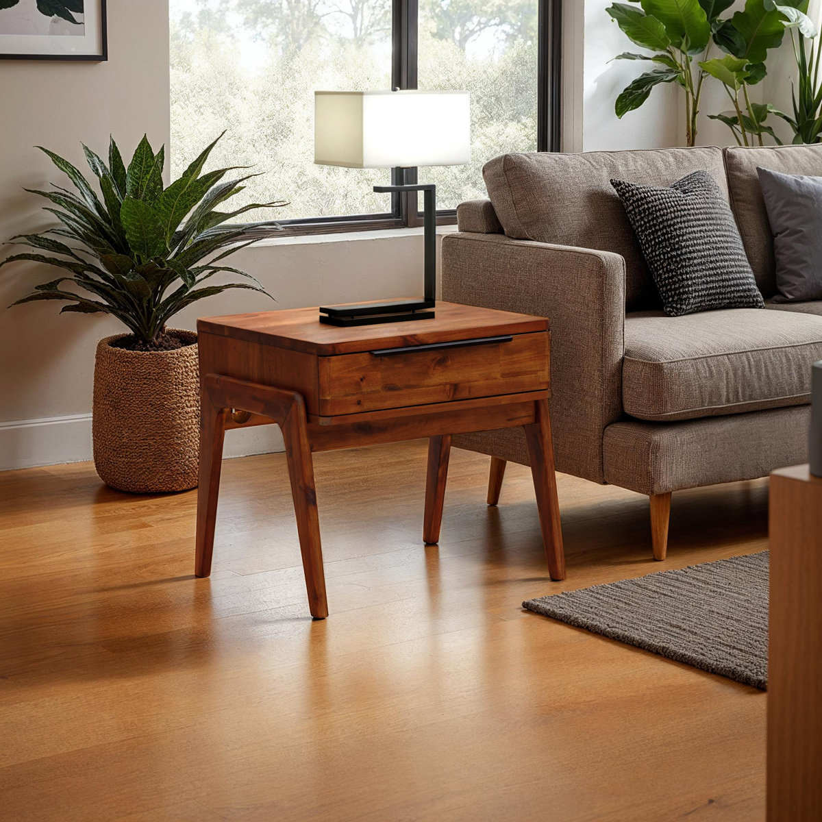 AllModern Lito 21.2" Wide Side Table & Reviews | Wayfair