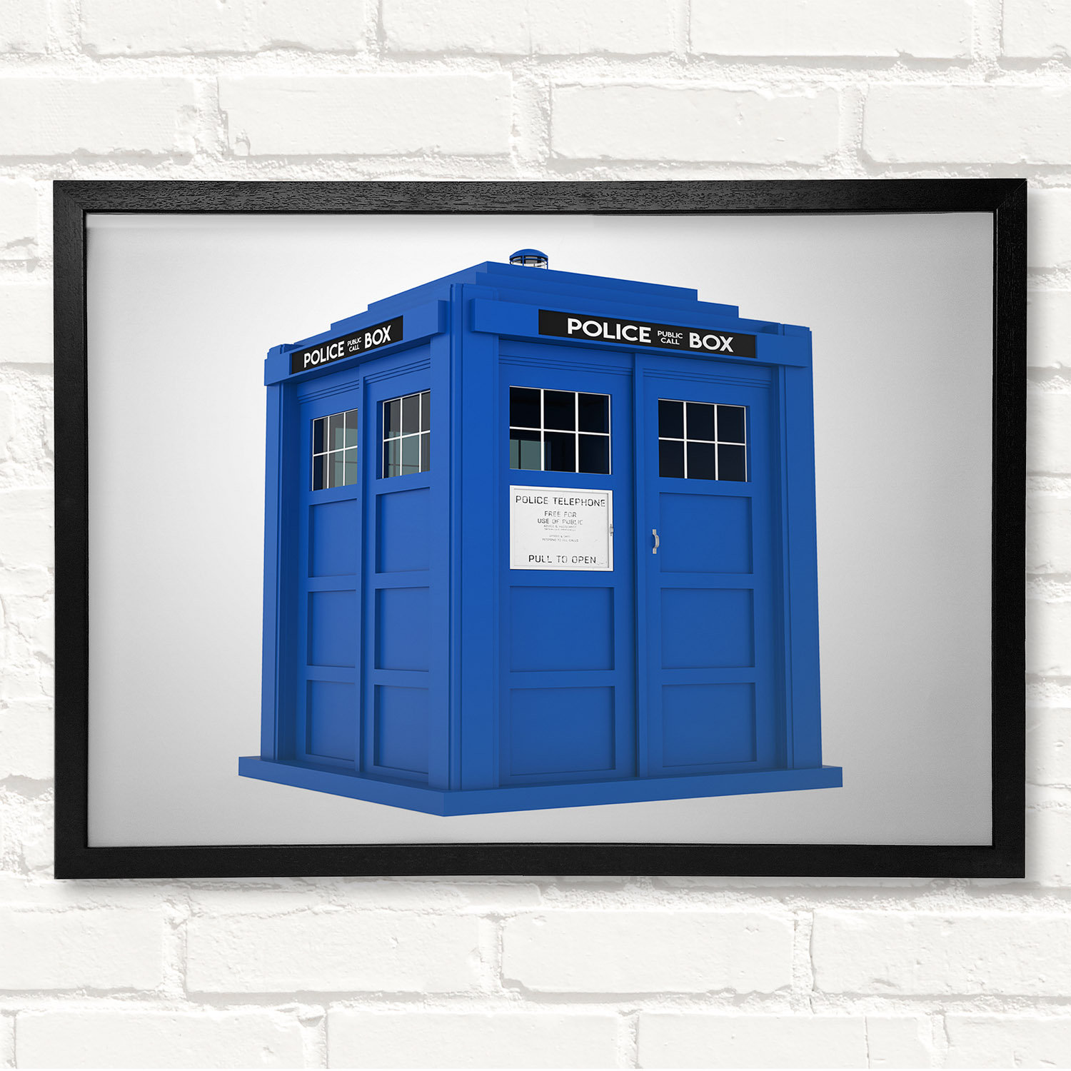 Latitude Run Closed Corner Frame Art Prints on Wood | Wayfair.co.uk