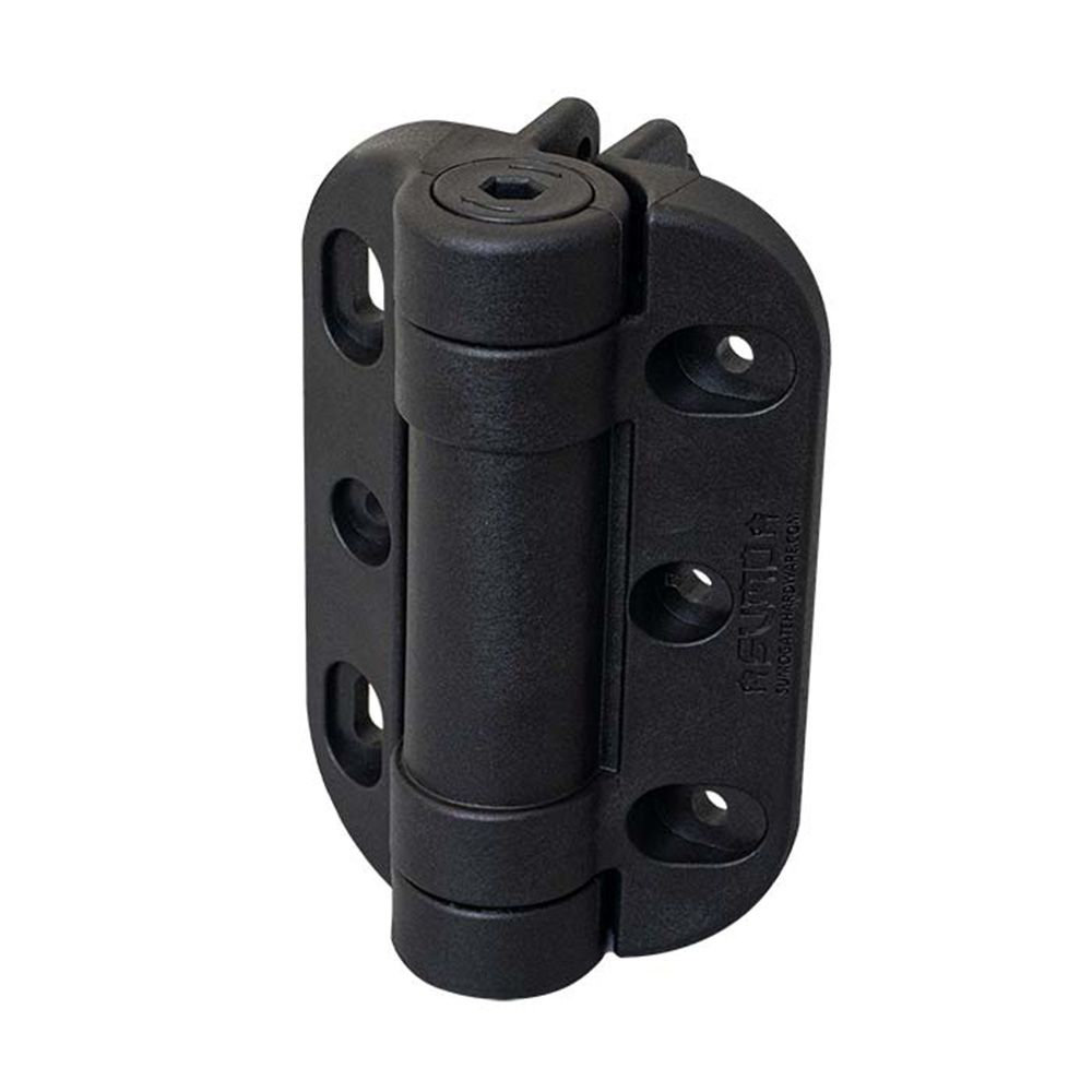 Lockey USA Sumo Adjustable Self-Closing Heavy-Duty Metal and Wood Gates ...