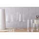 Zoya 13.5oz. Glass Drinking Glass Glassware Set | AllModern
