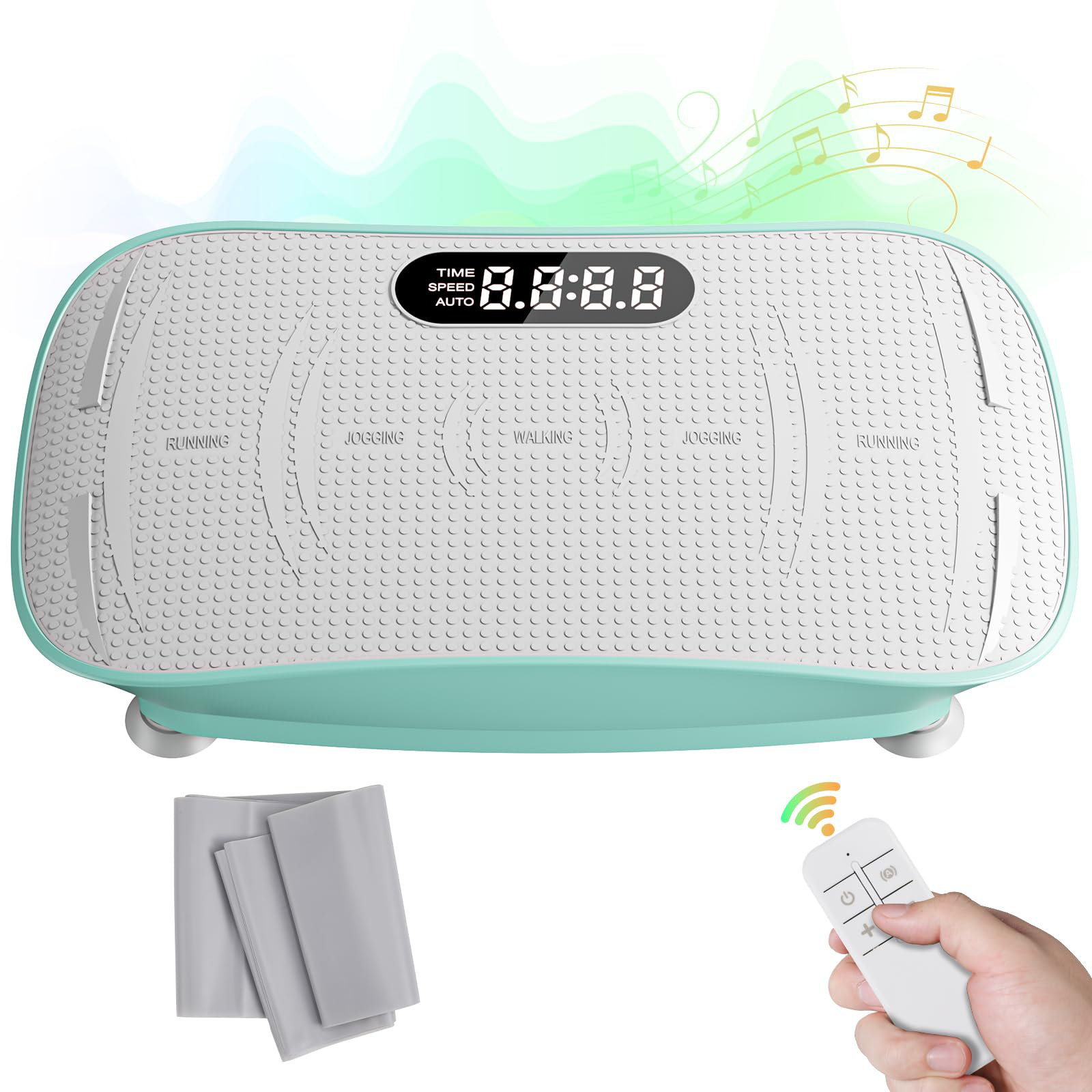 Pirecart Vibration Plate Exercise Machine, Lymphatic Drainage Machine ...