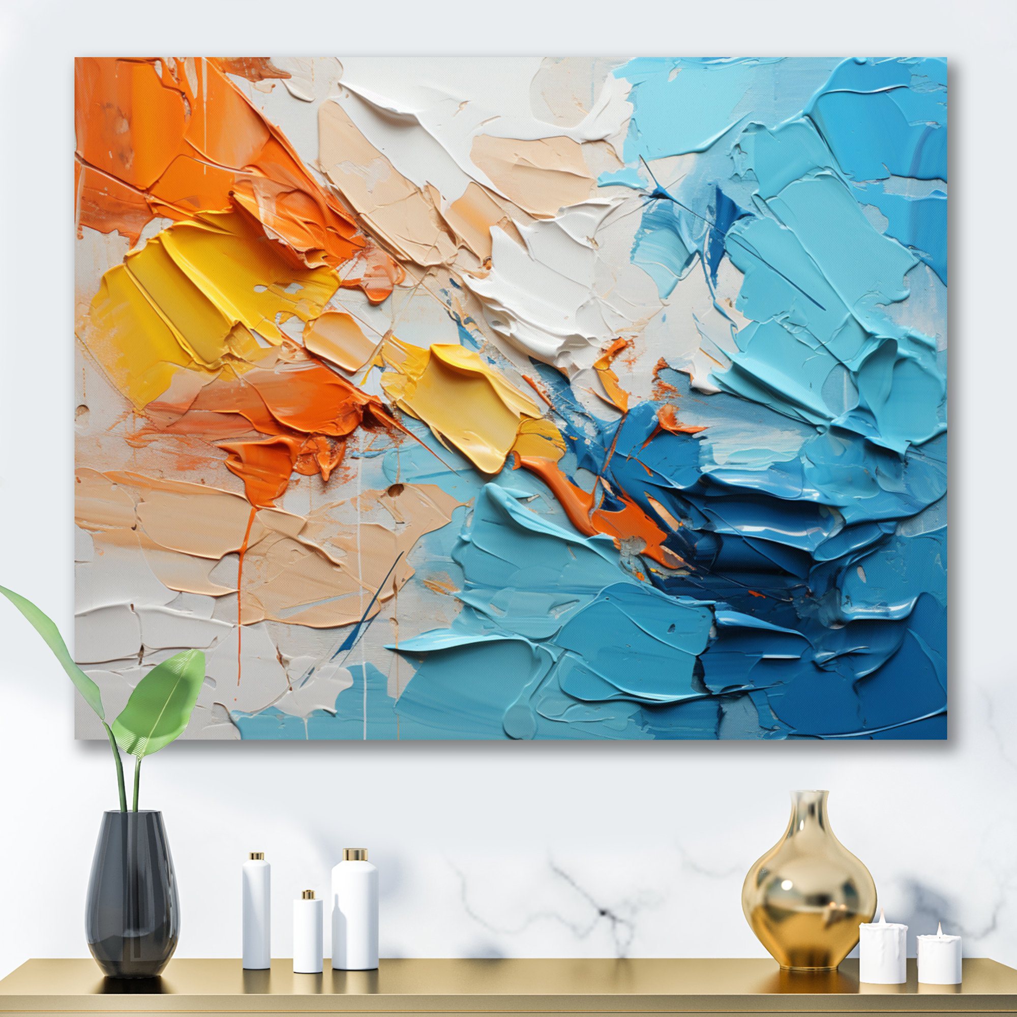 Wrought Studio™ Gerlean Collage Fusion VII - Print | Wayfair