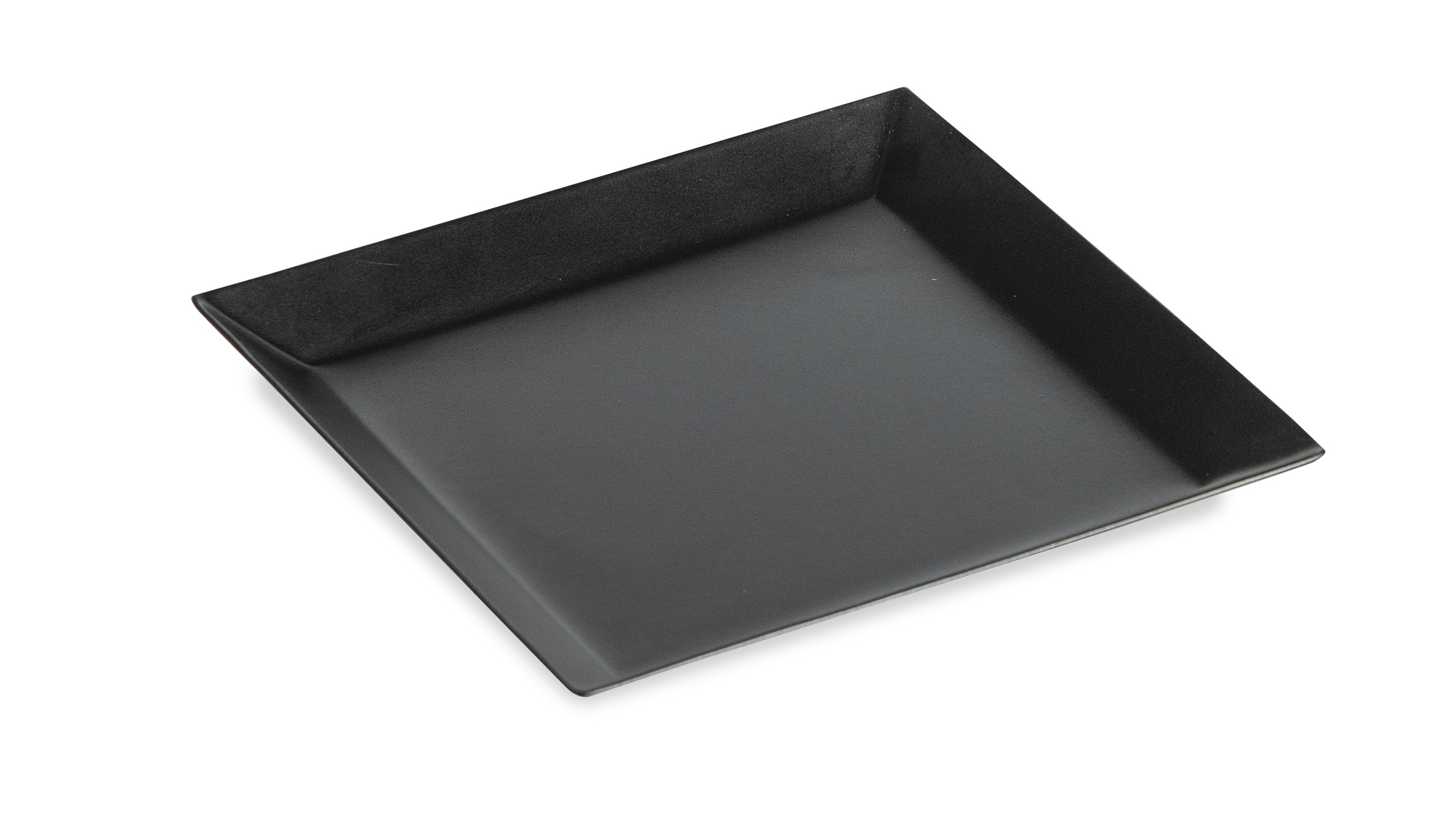 Bobo Intriguing Objects Square Matte Black Tray | Wayfair