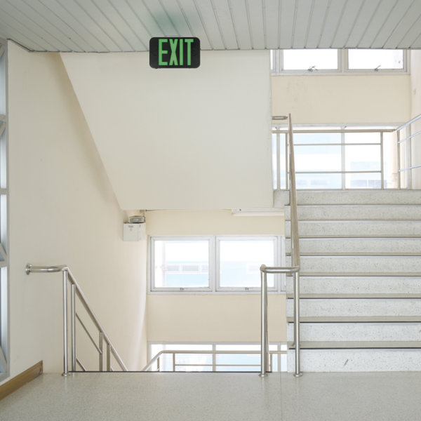 Lithonia Lighting Thermoplastic LED Exit Sign & Reviews | Wayfair