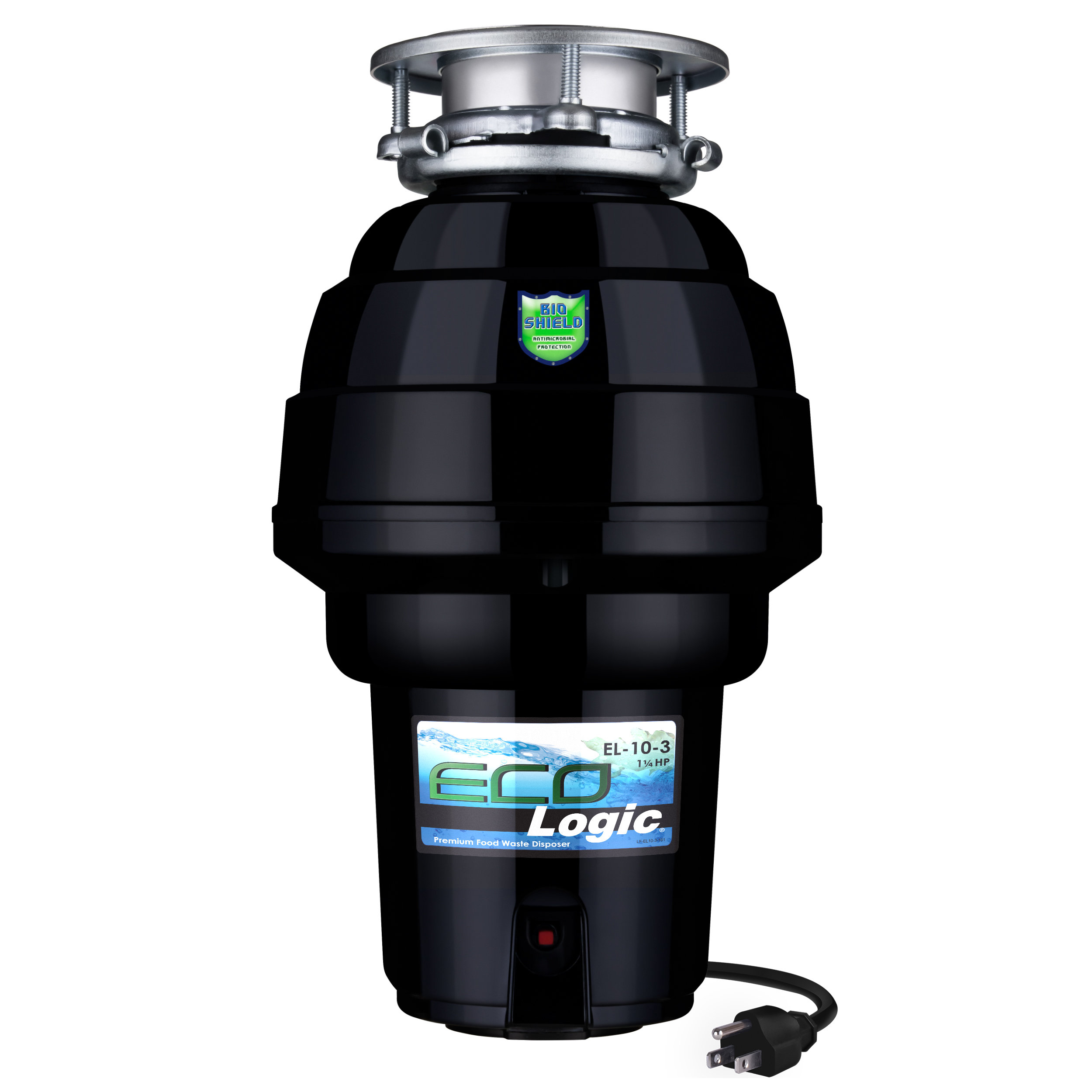 Eco Logic 1.25 HP Premium Continuous Feed Garbage Disposal & Reviews ...