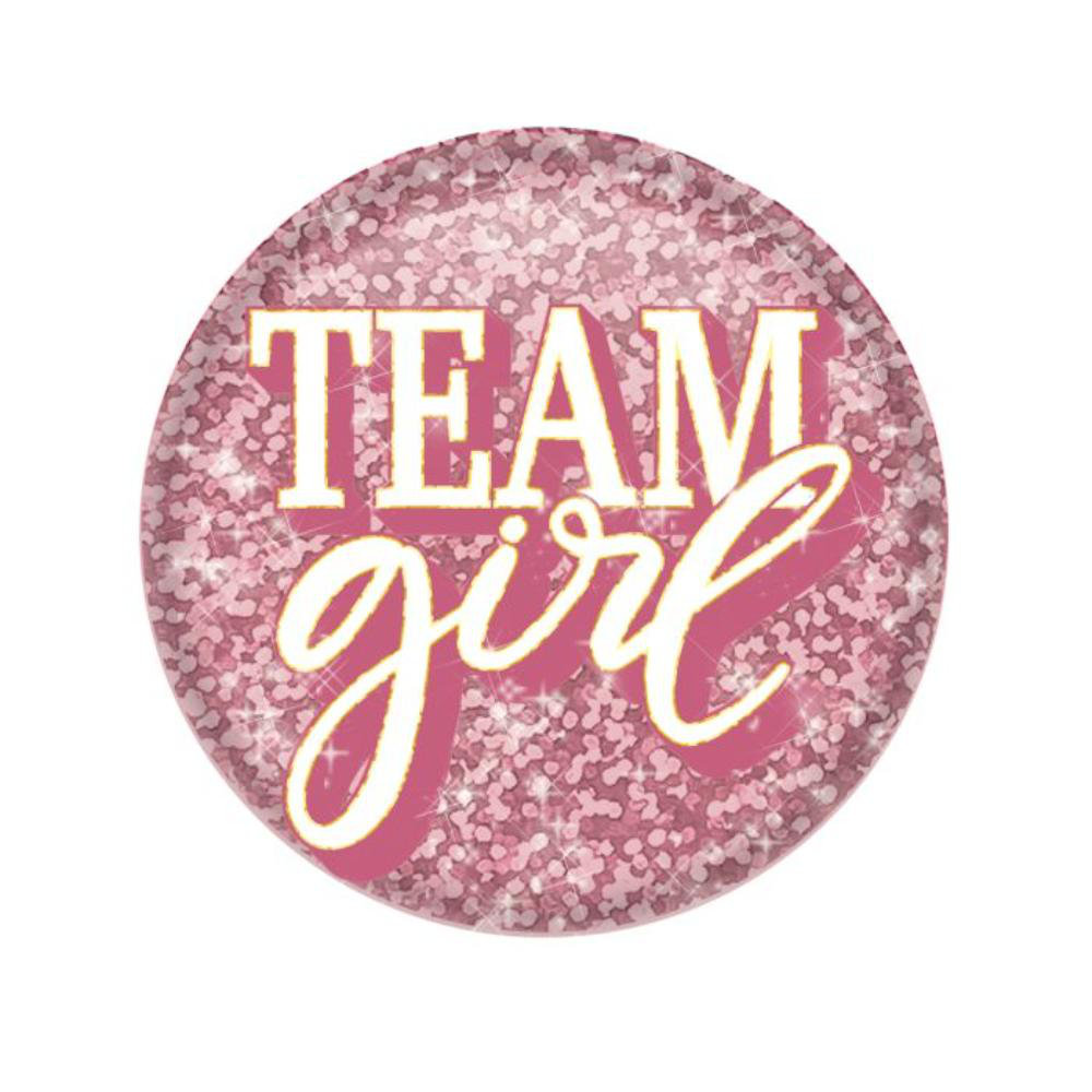 House of Hampton® Team Girl Button | Wayfair