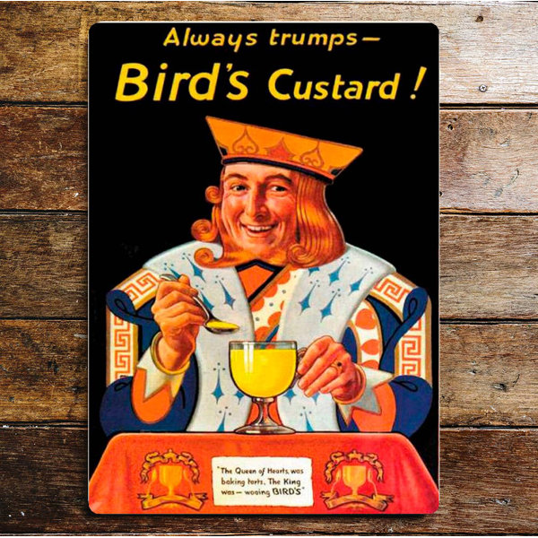 East Urban Home Always Trumps Birds Custard Wall Décor | Wayfair.co.uk