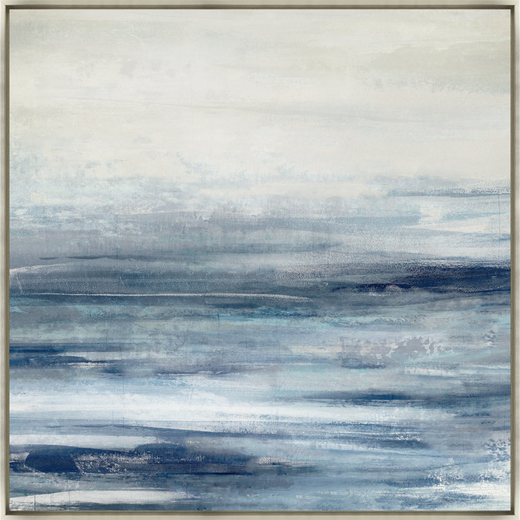 Chelsea Art Studio Into The Blue II Painting by Mari Urasawa | Perigold