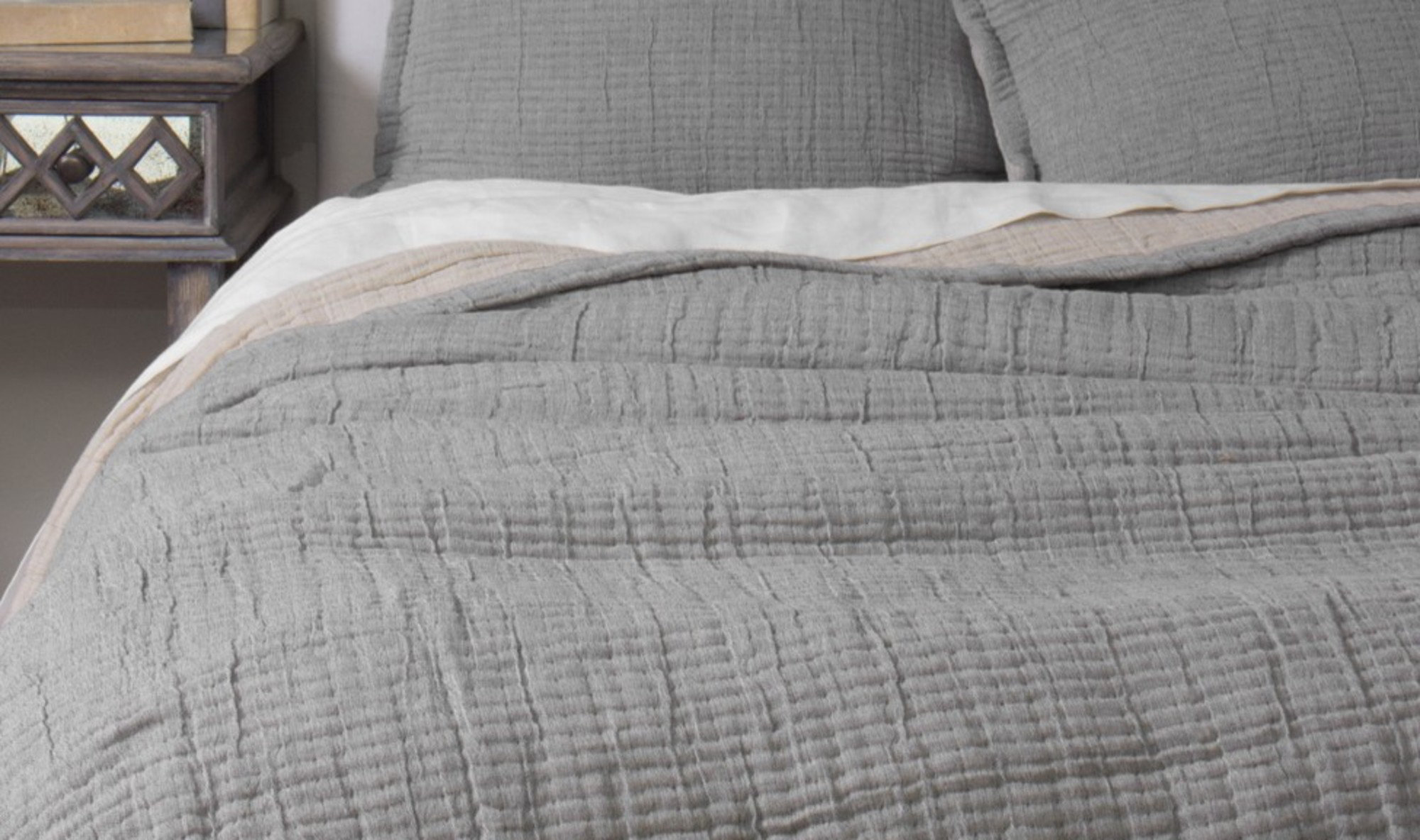 Amity Home Dori Single Reversible Coverlet | Wayfair