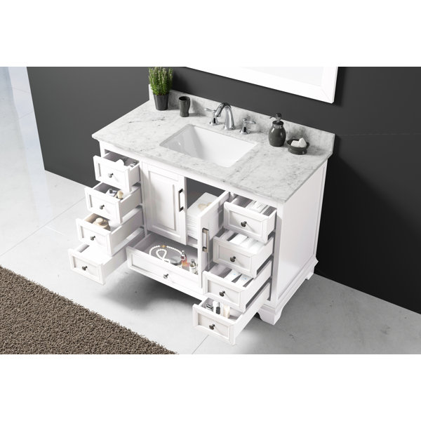 Rosecliff Heights Orin 48" Single Bathroom Vanity Base Only | Wayfair