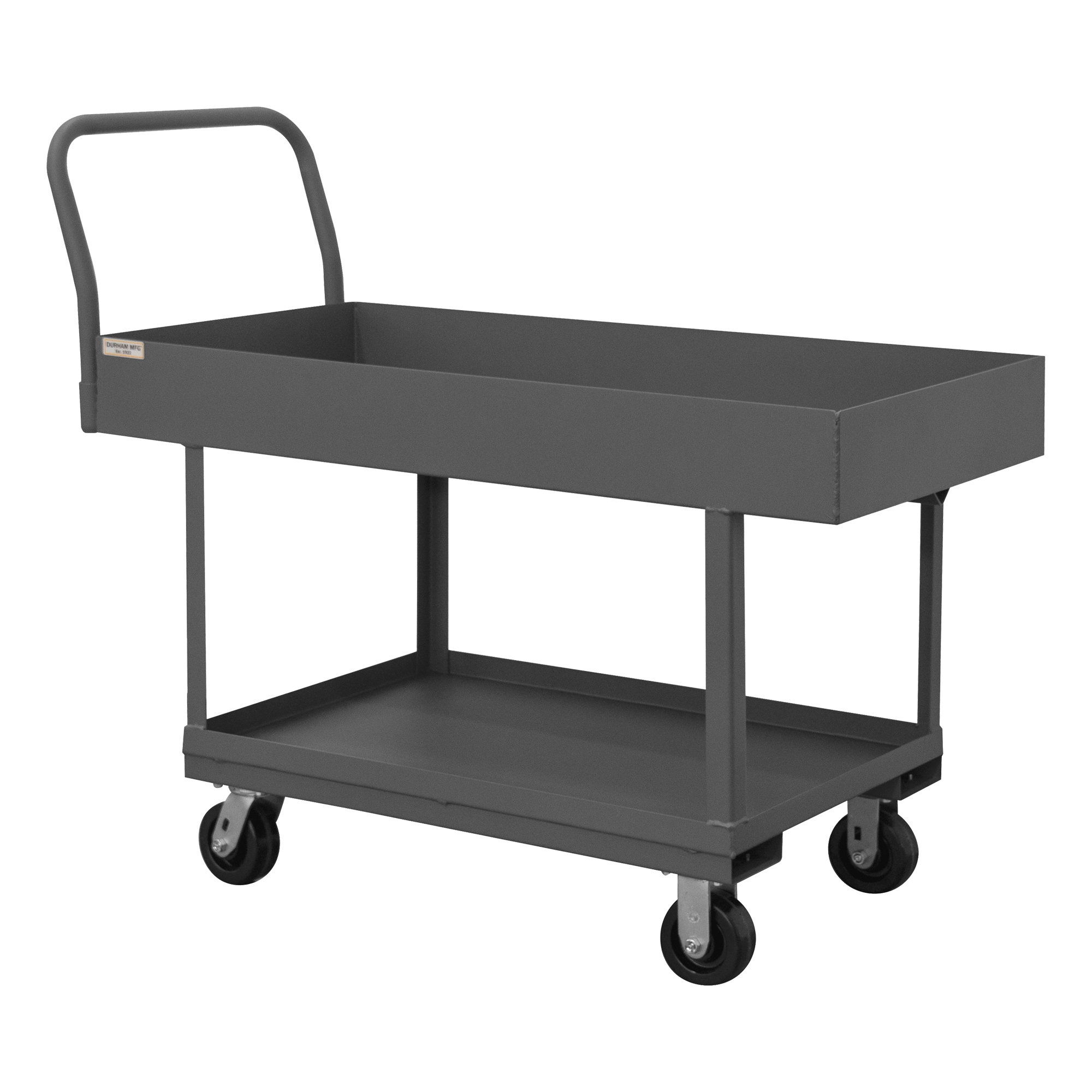 Durham Manufacturing 2000 lb. Capacity 2 Deck 6" Top Lips up Platform ...