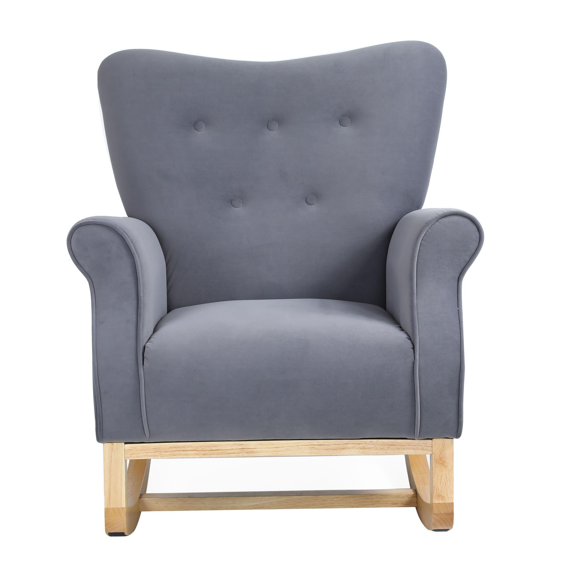 Harriet Bee High quality soft and cozy rocking chair | Wayfair