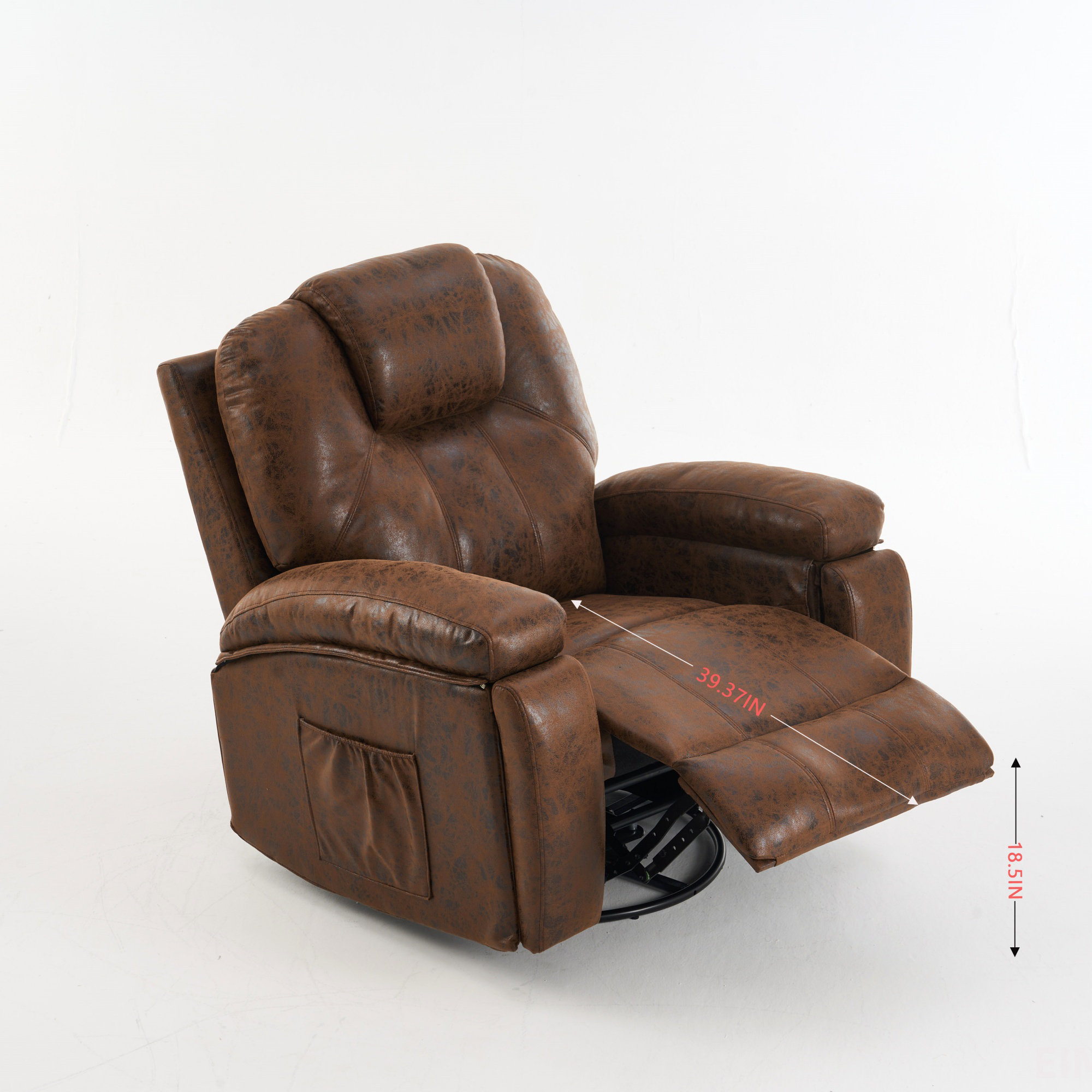 Hokku Designs Power Lift Recliner Chair With Massage Elderly ...
