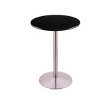 Stainless Steel Kitchen & Dining Tables You'll Love | Wayfair