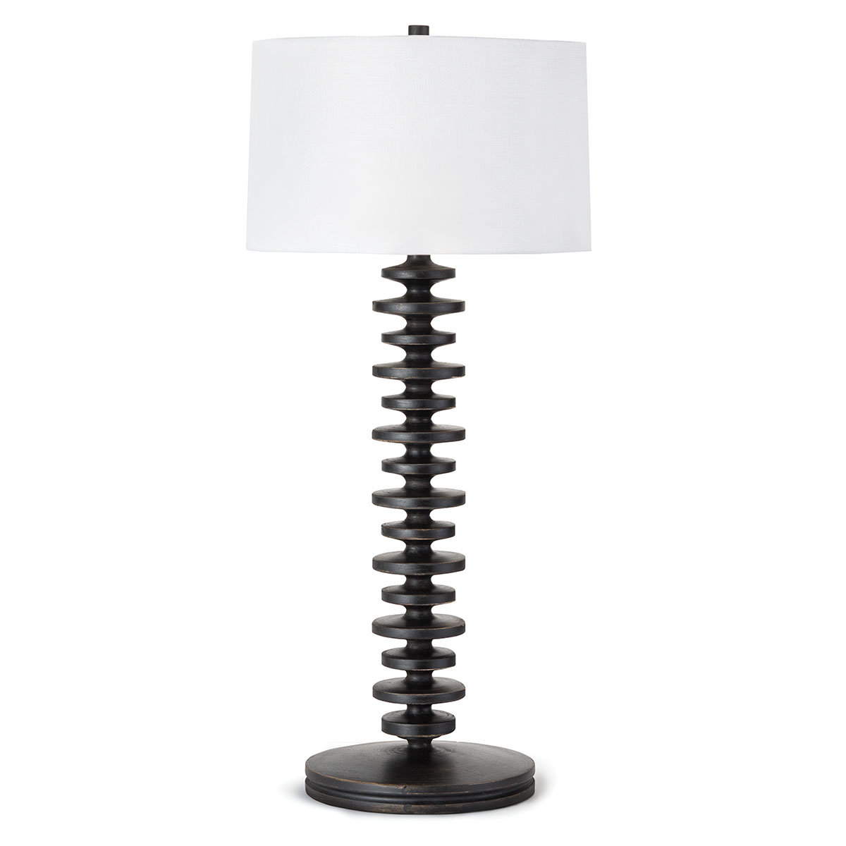 Regina Andrew LA Modern Fishbone 34.75" Buffet Table Lamp - Wayfair Canada
