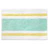Izod Clubhouse Stripe Aqua Rug & Reviews | Wayfair