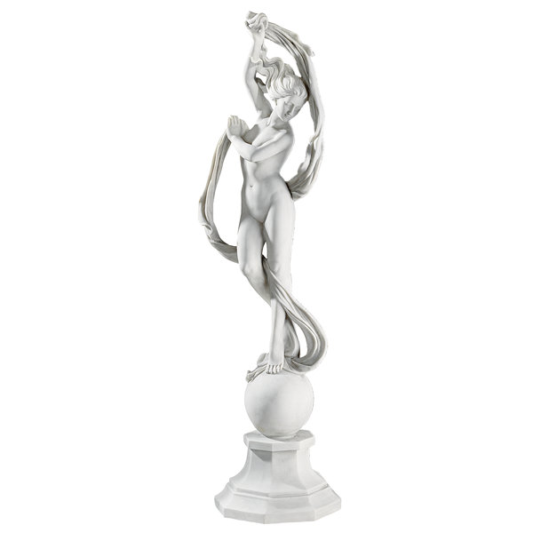 Design Toscano Goddess Aurora Statue & Reviews | Wayfair