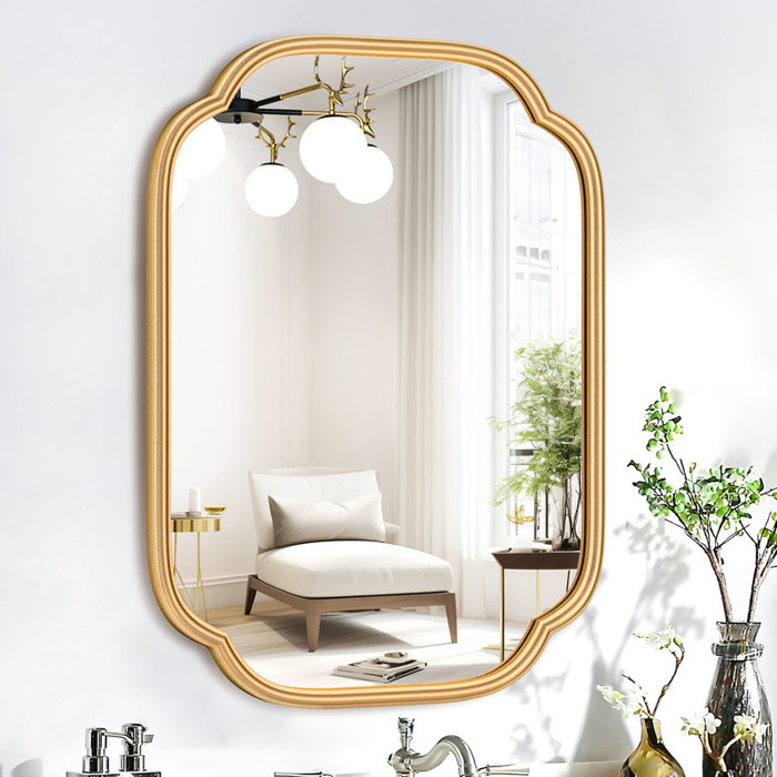 House of Hampton® Marleth Modern Rectangular Bathroom Vanity Mirrors ...