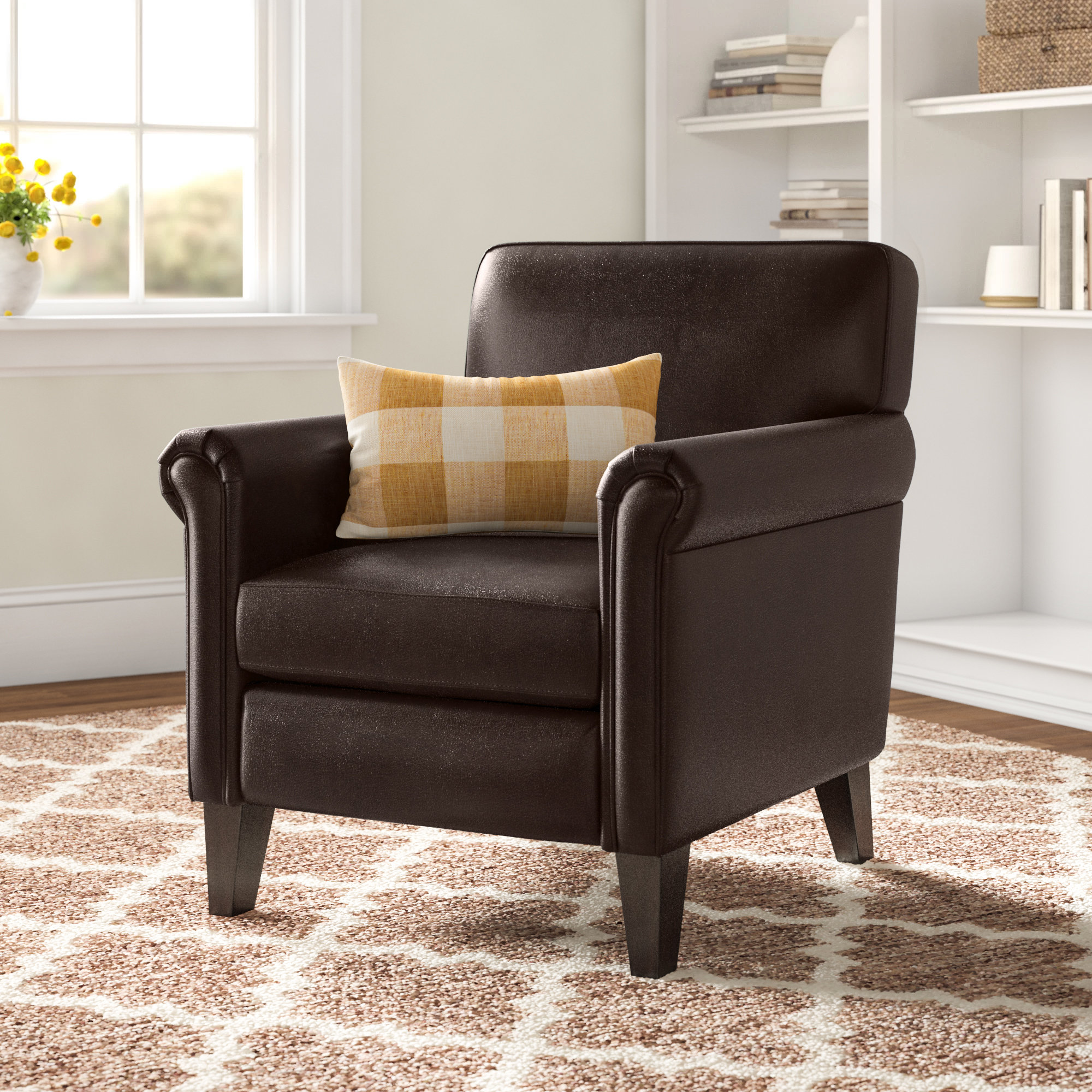 Red Barrel Studio Libya 29.5Cm Wide Club Chair & Reviews | Wayfair