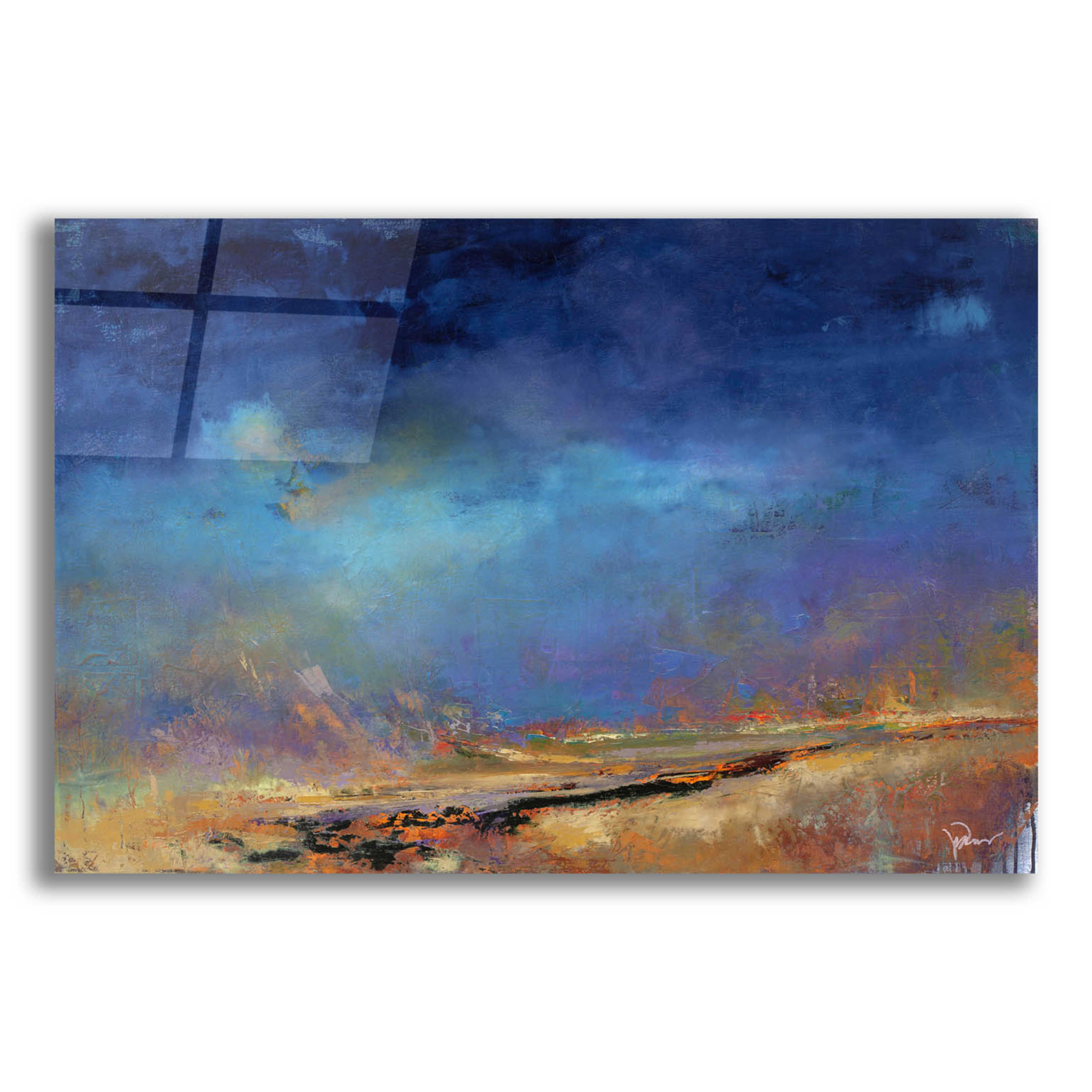 Red Barrel Studio® Epic Art 'Lost Land' By Patrick Dennis, Acrylic Gl ...