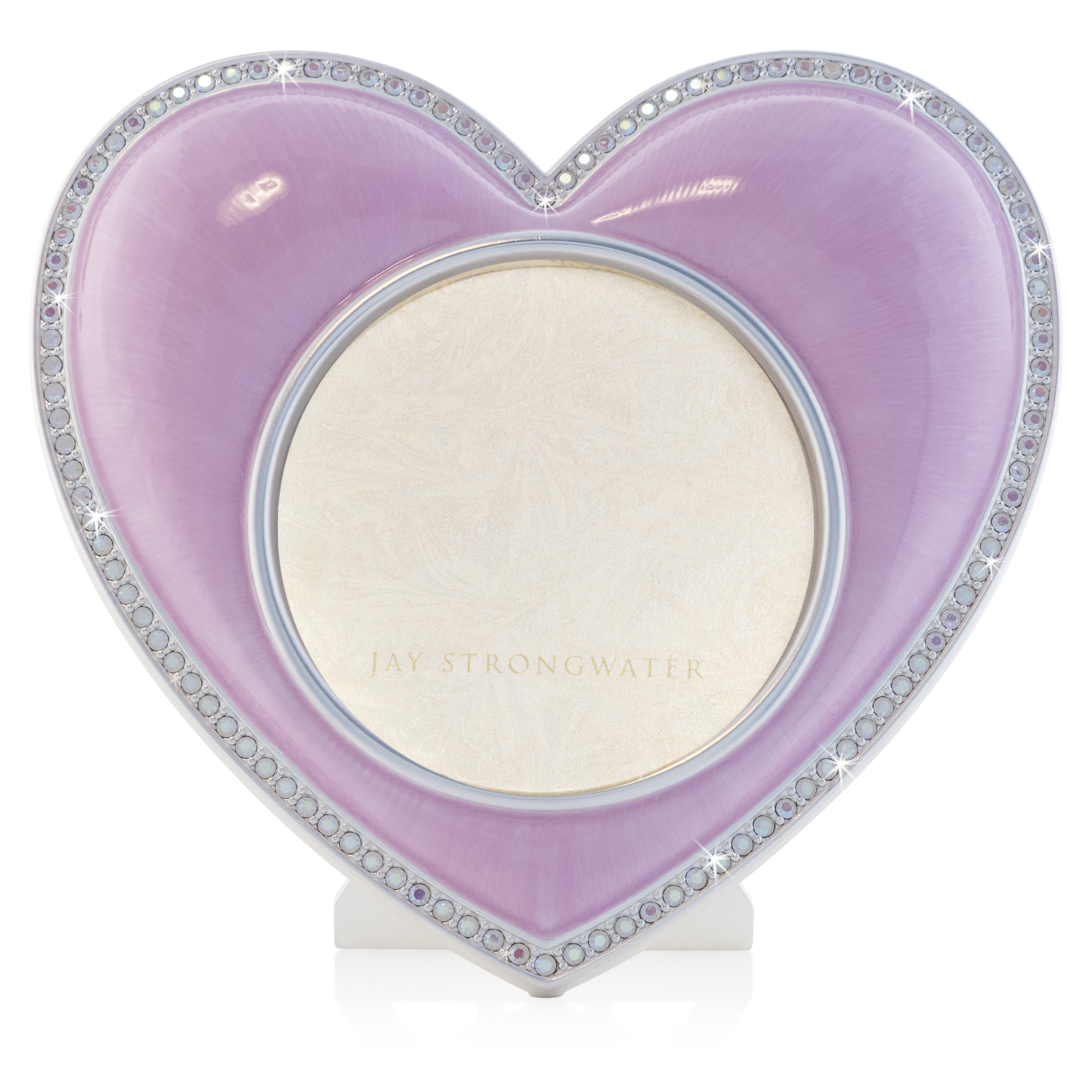 Jay Strongwater Chantal Heart Picture Frame - Wayfair Canada