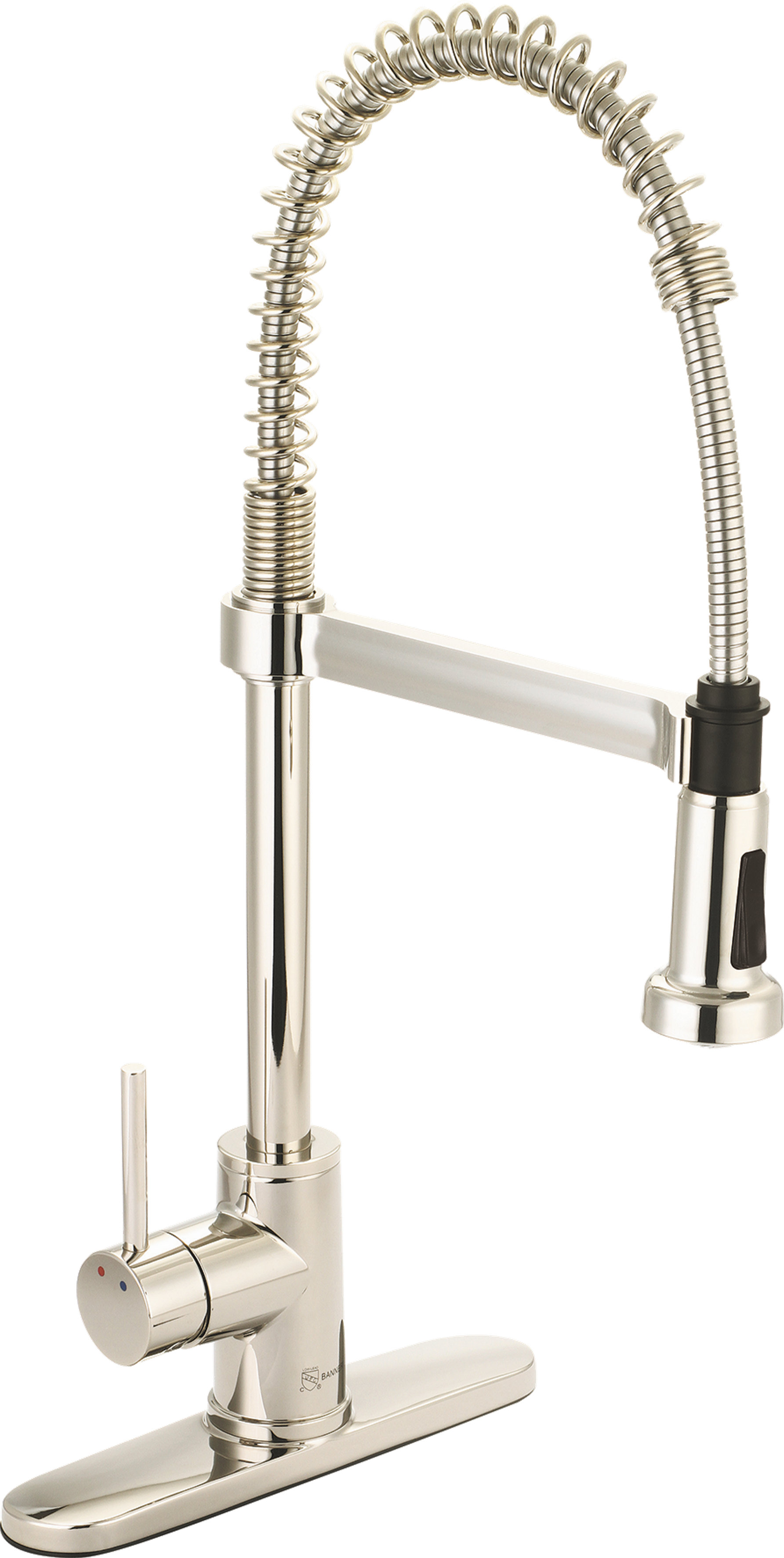Banner Faucets Spring Style Kitchen Faucet & Reviews | Wayfair