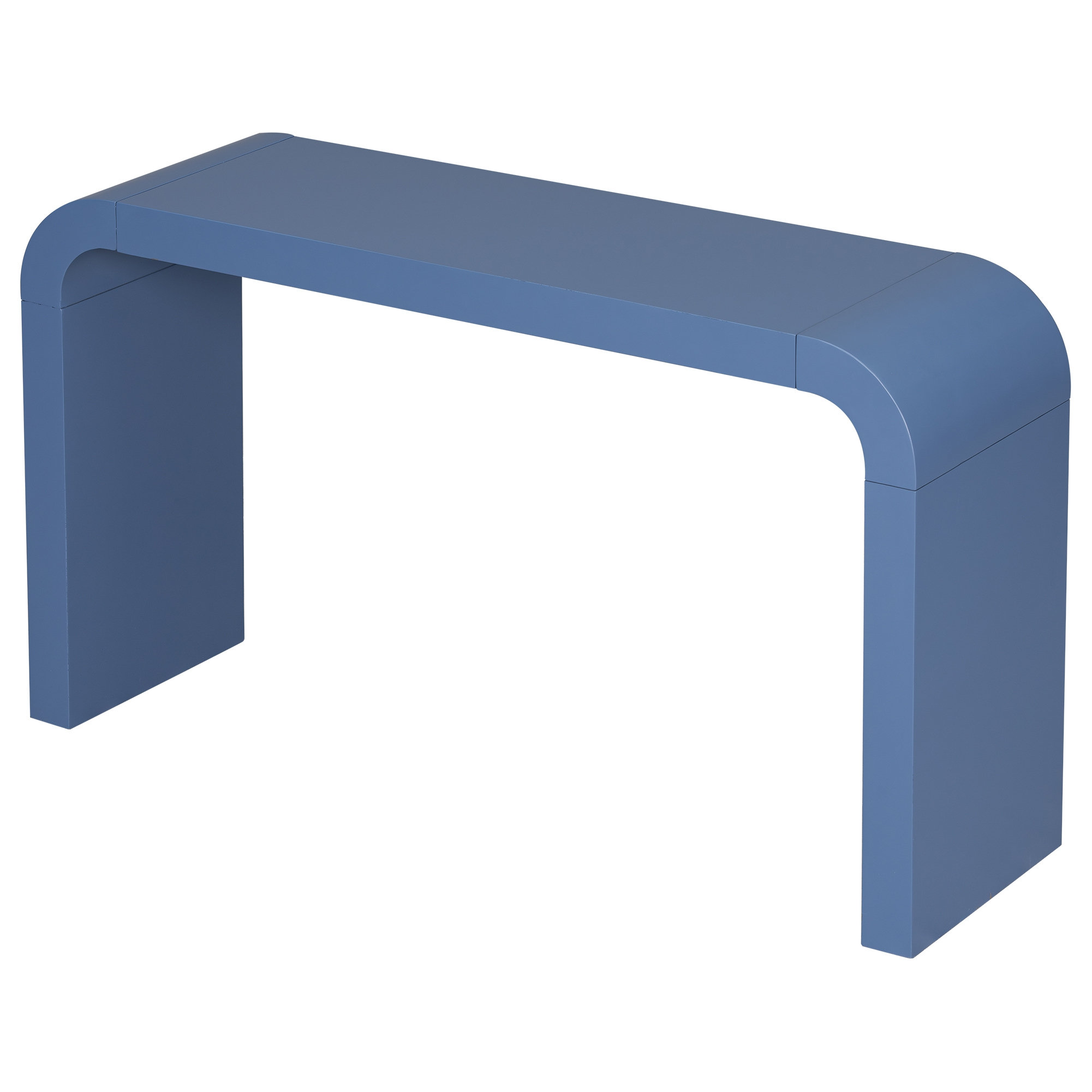 Latitude Run® Minimalist Entryway Table, Narrow Console Table With Two ...