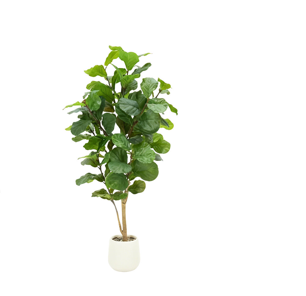 Primrue Modular Fiddle Leaf Fig Tree 150cm - 70 Leaf Build-Your-Own ...