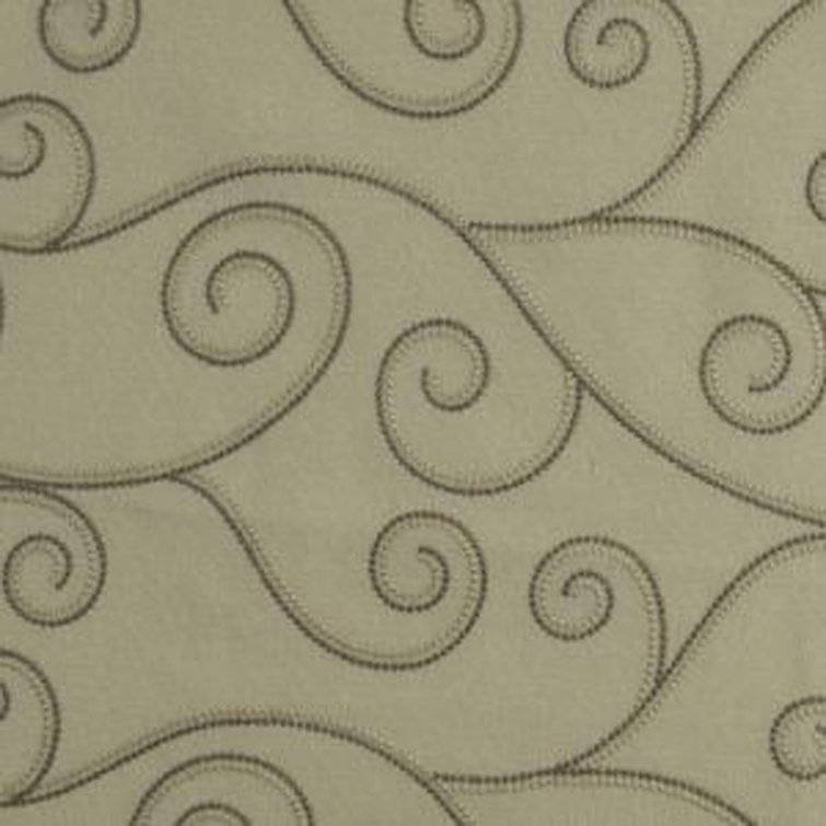EuropaTex Scroll Fabric - Wayfair Canada