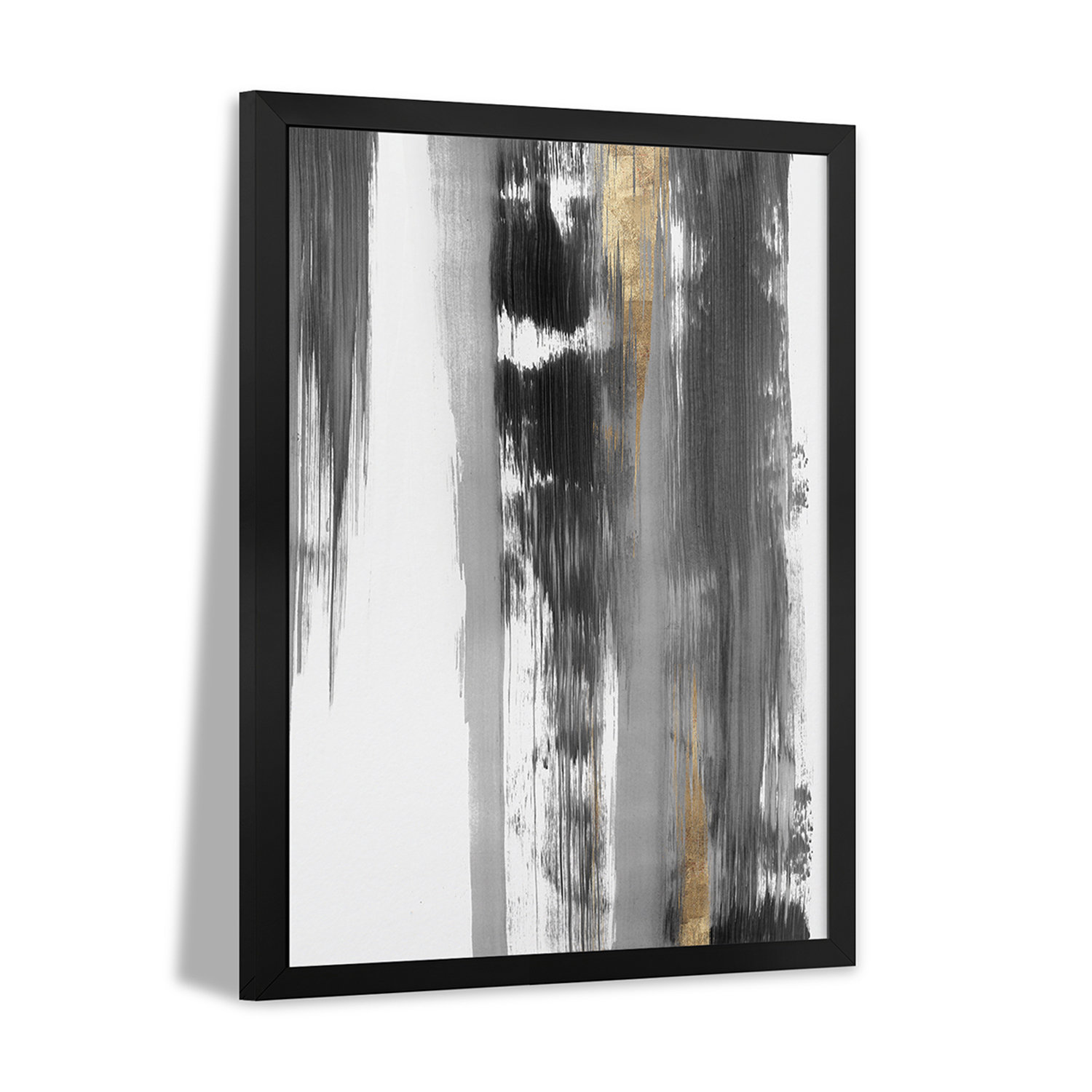 Brayden Studio® Midas Touch II Premium Framed Posters | Wayfair